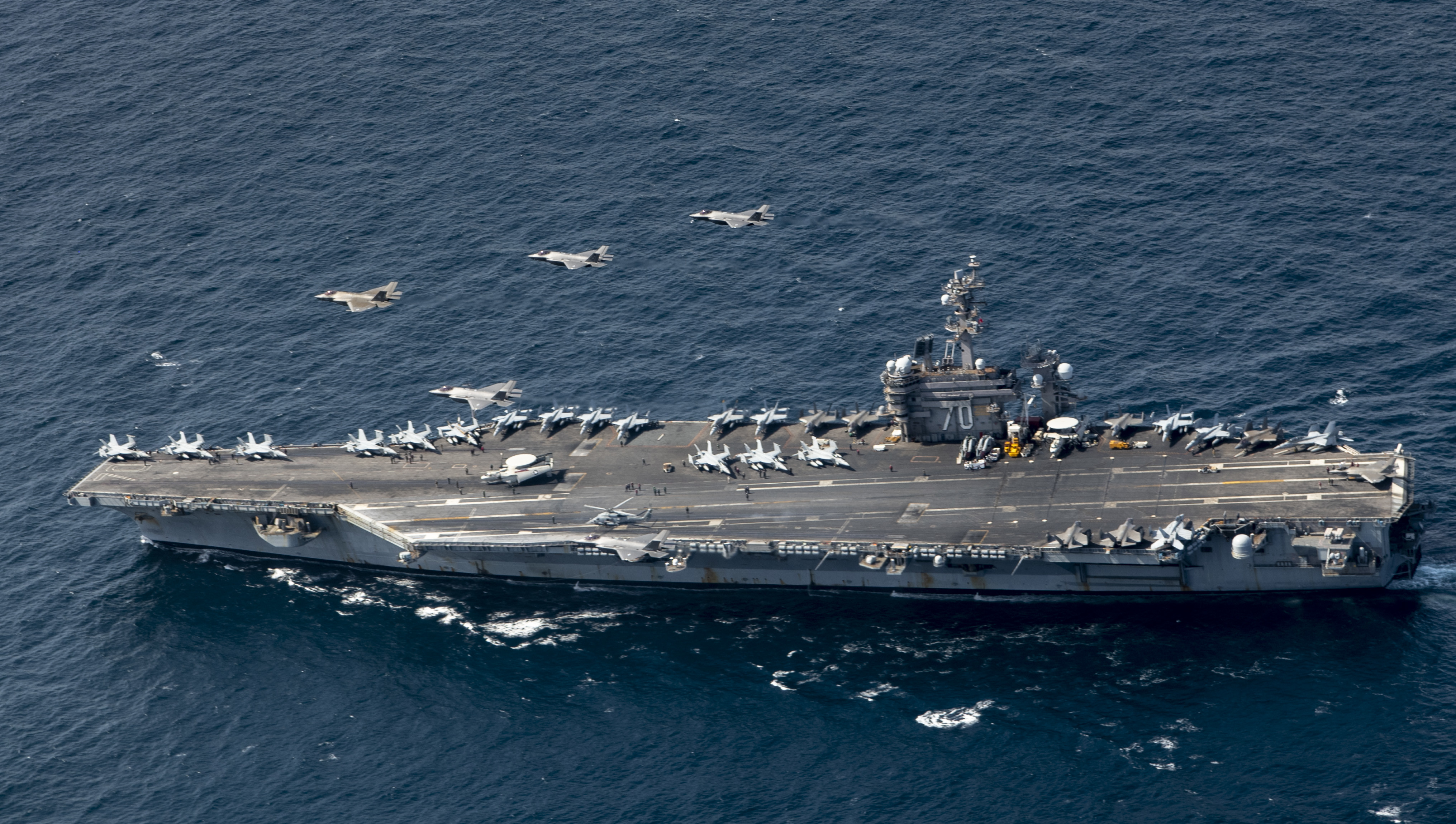 USAF, ROKAF, USN F-35s integrate during FS25 > Air Reserve Personnel ...