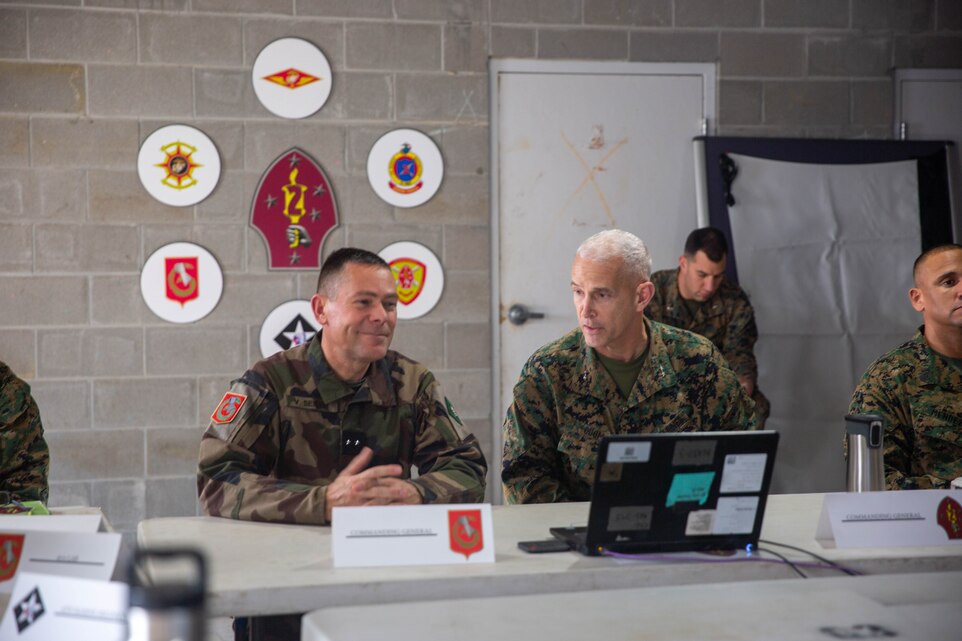 2d Marine Division Enhance Joint Capabilities During JTFEX-25 > II ...