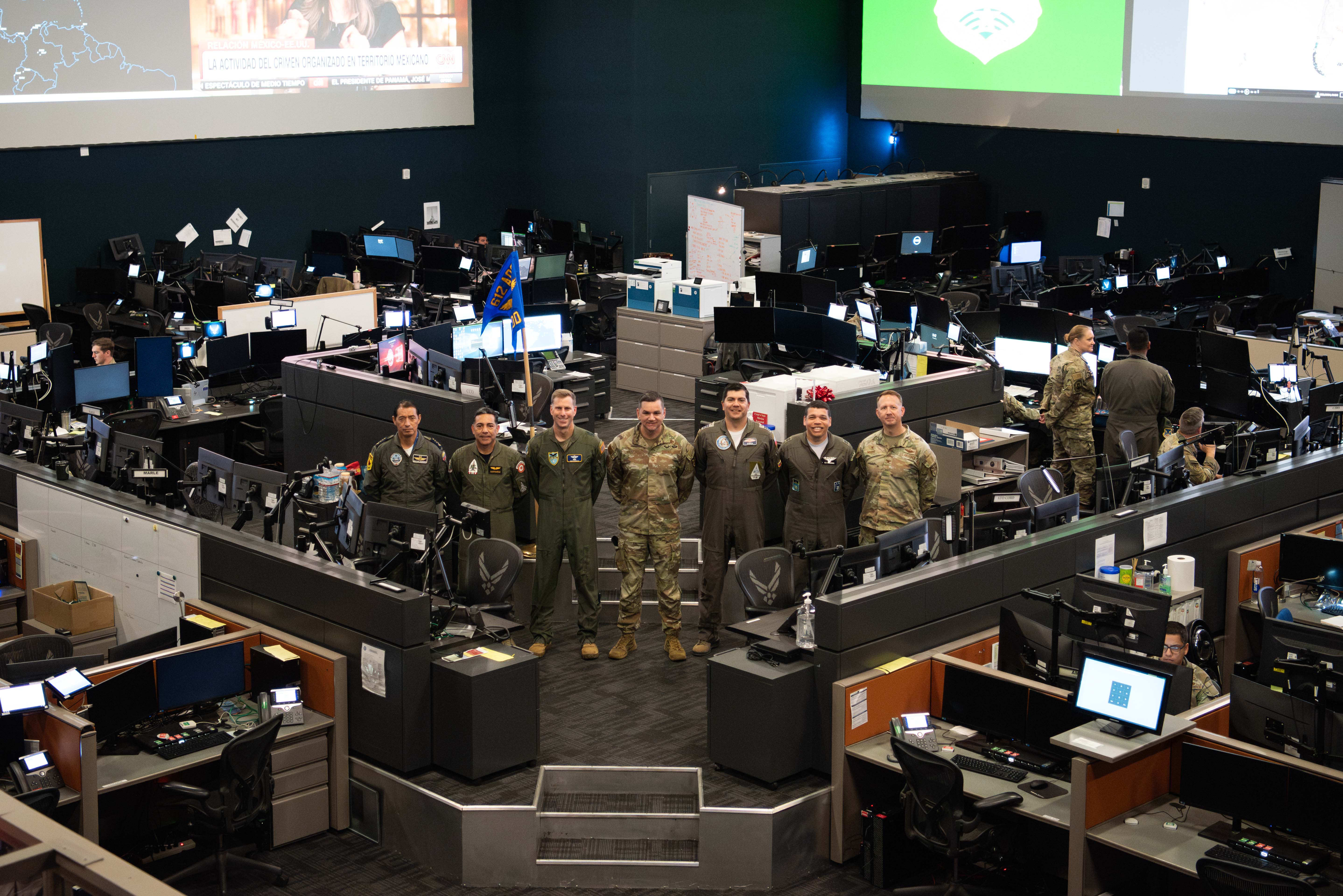 Foreign Liaison Officers Integrate into AFSOUTH Air Operations ...