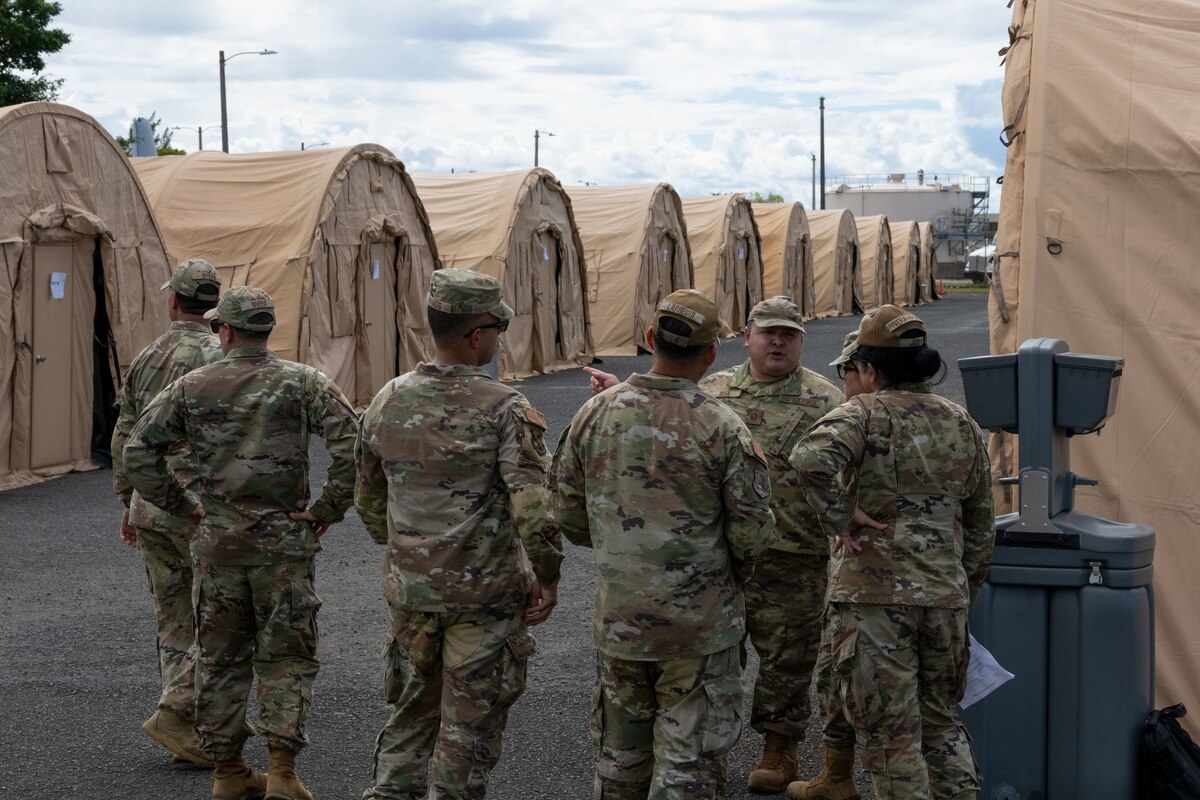 156th Wing Airmen train with Disaster Relief Beddown System > 156th ...