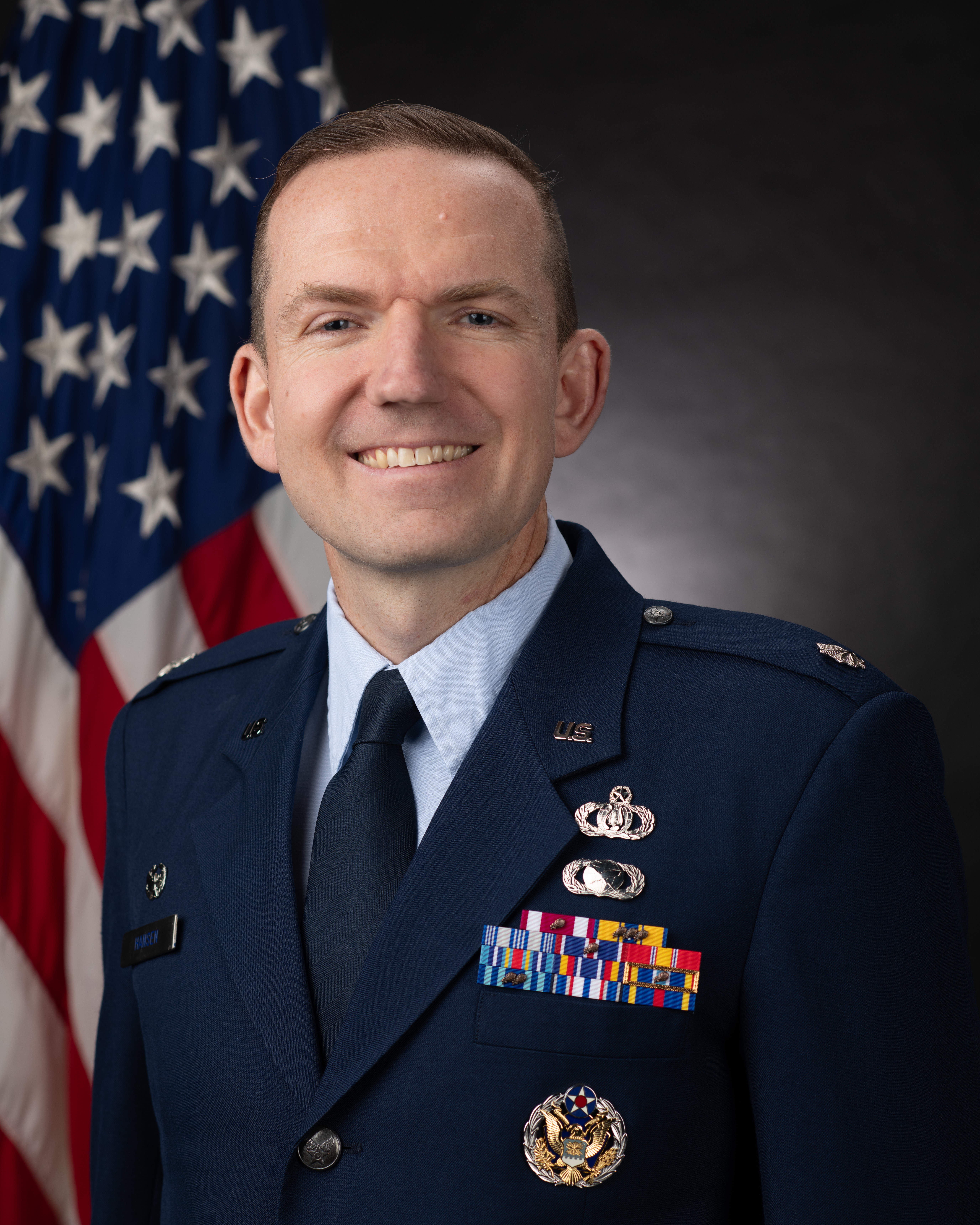 Joseph Hansen > Air Force Bands > Display