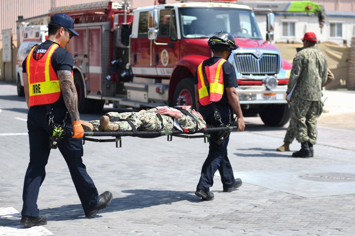 NSA Bahrain, NAVCENT Hold First-of-its-Kind Exercise Vigilant Resolve ...