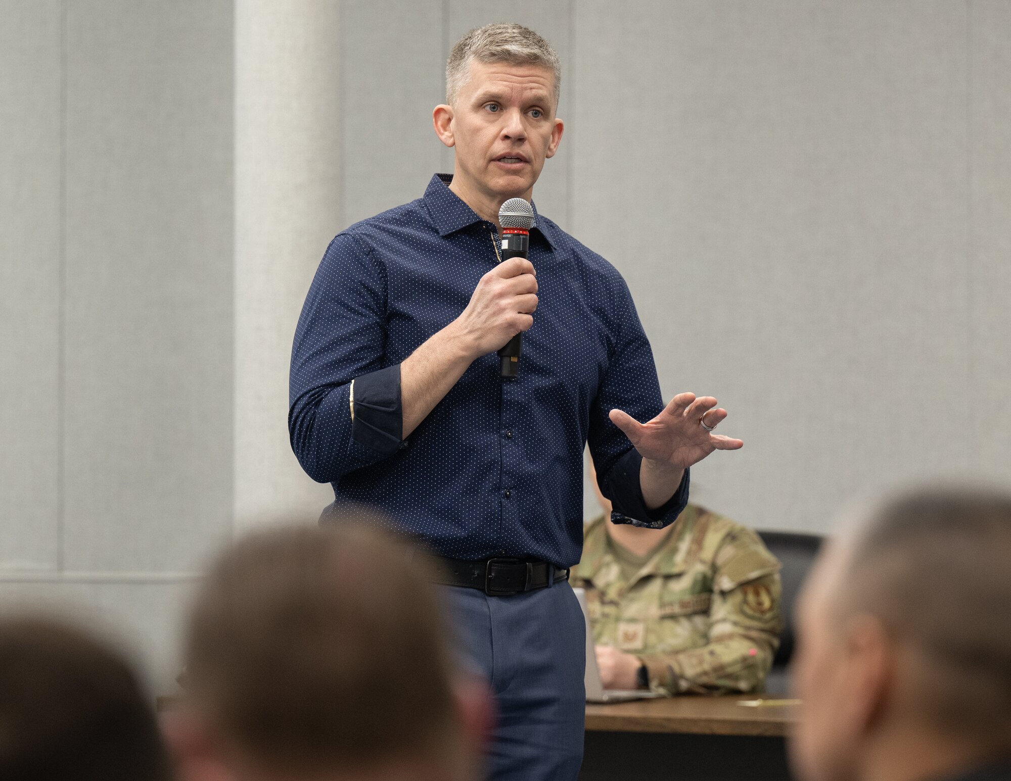 Strategic preparedness: Civilian readiness powers Air and Space Forces ...