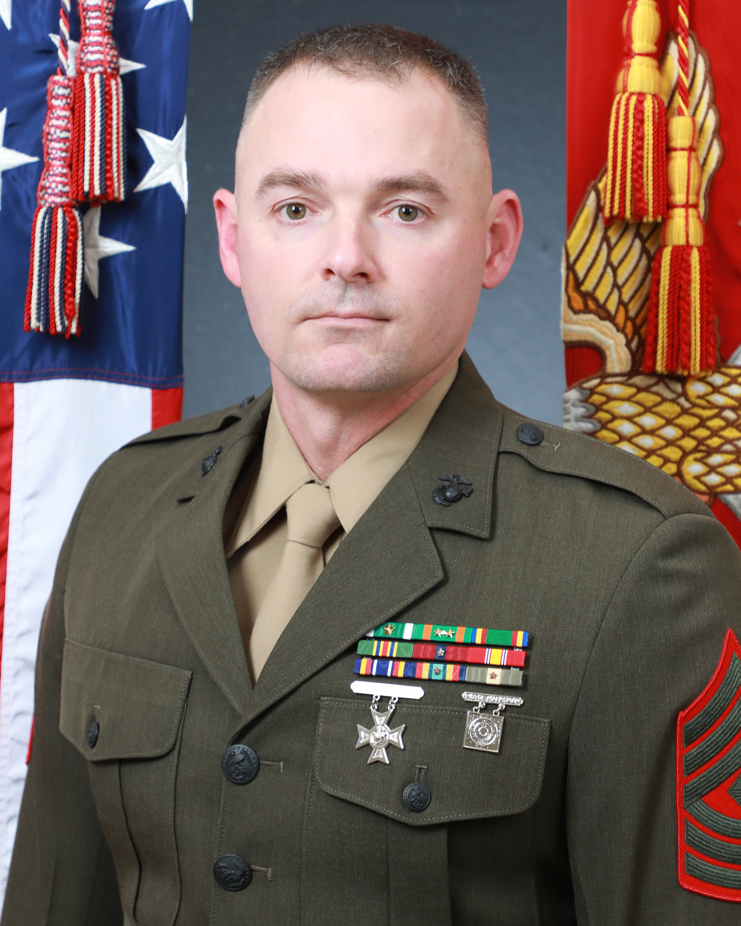 First Sergeant Alex M. Skelton > Marine Corps Combat Service Support ...