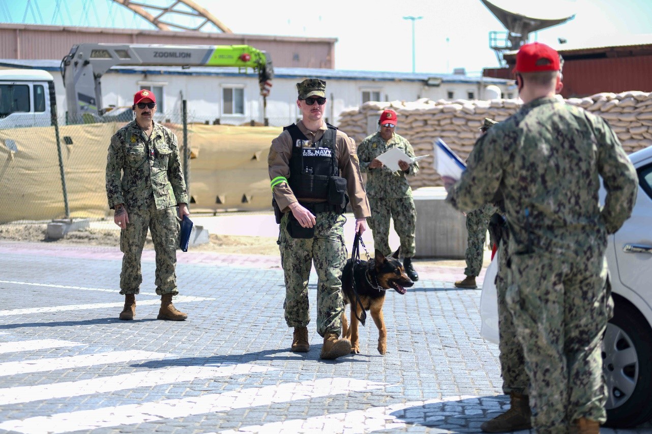 NSA Bahrain, NAVCENT Hold First-of-its-Kind Exercise Vigilant Resolve ...