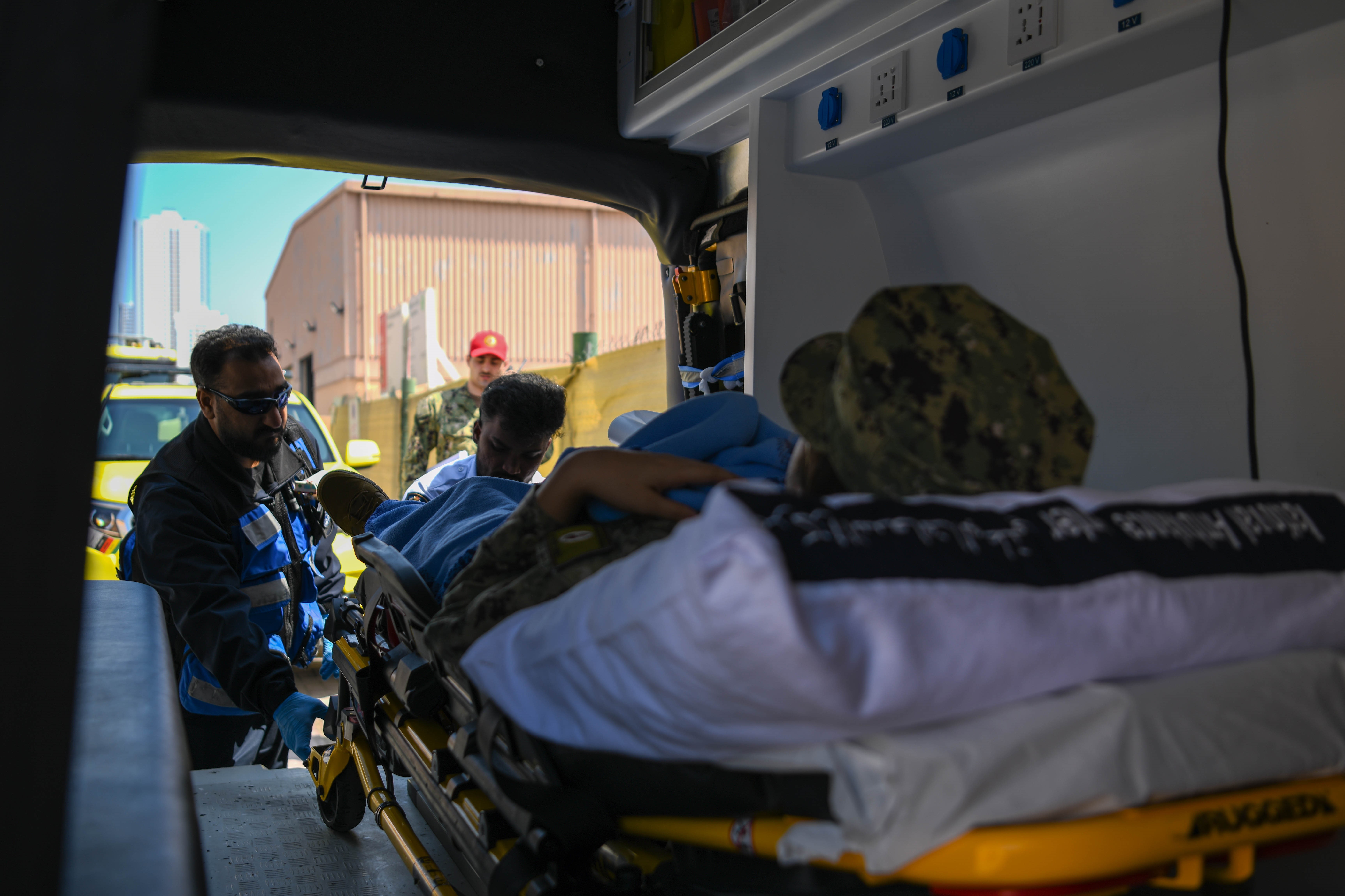 NSA Bahrain, NAVCENT Hold First-of-its-Kind Exercise Vigilant Resolve ...