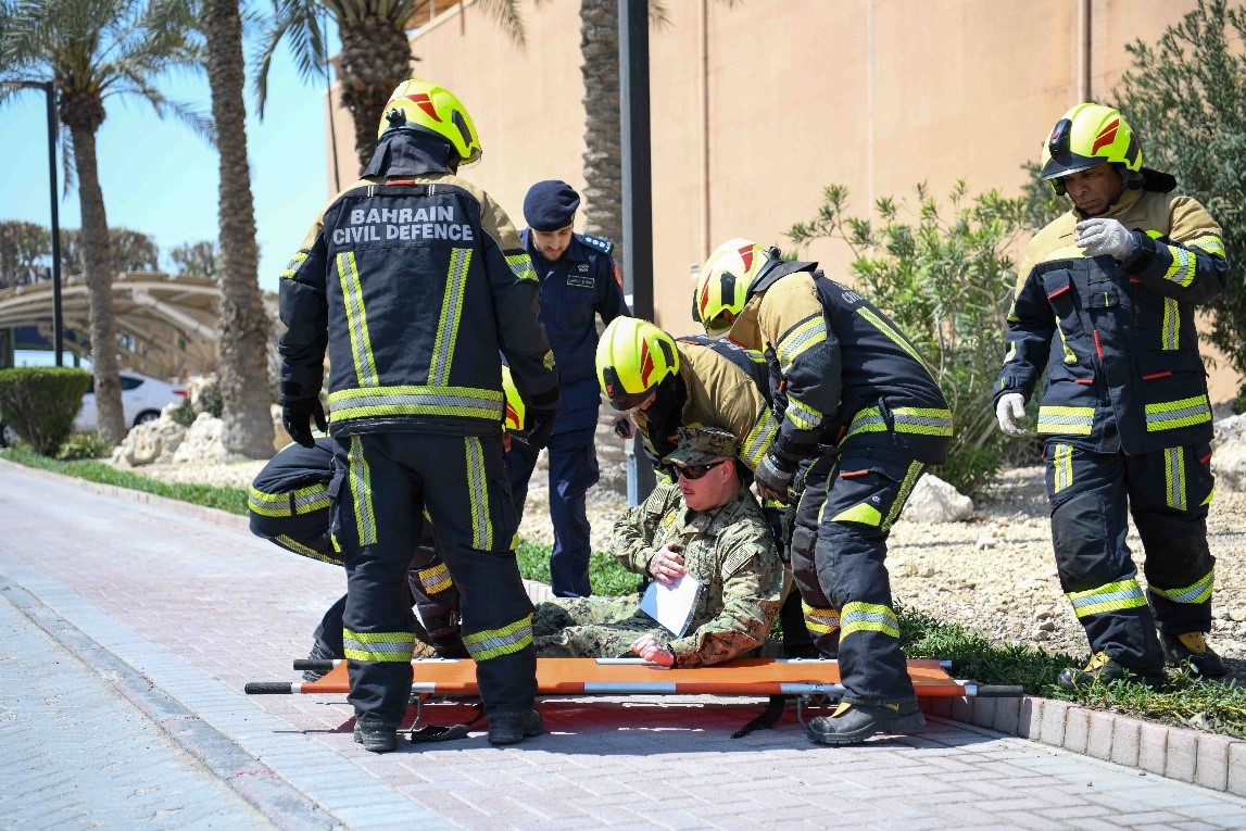 NSA Bahrain, NAVCENT Hold First-of-its-Kind Exercise Vigilant Resolve ...