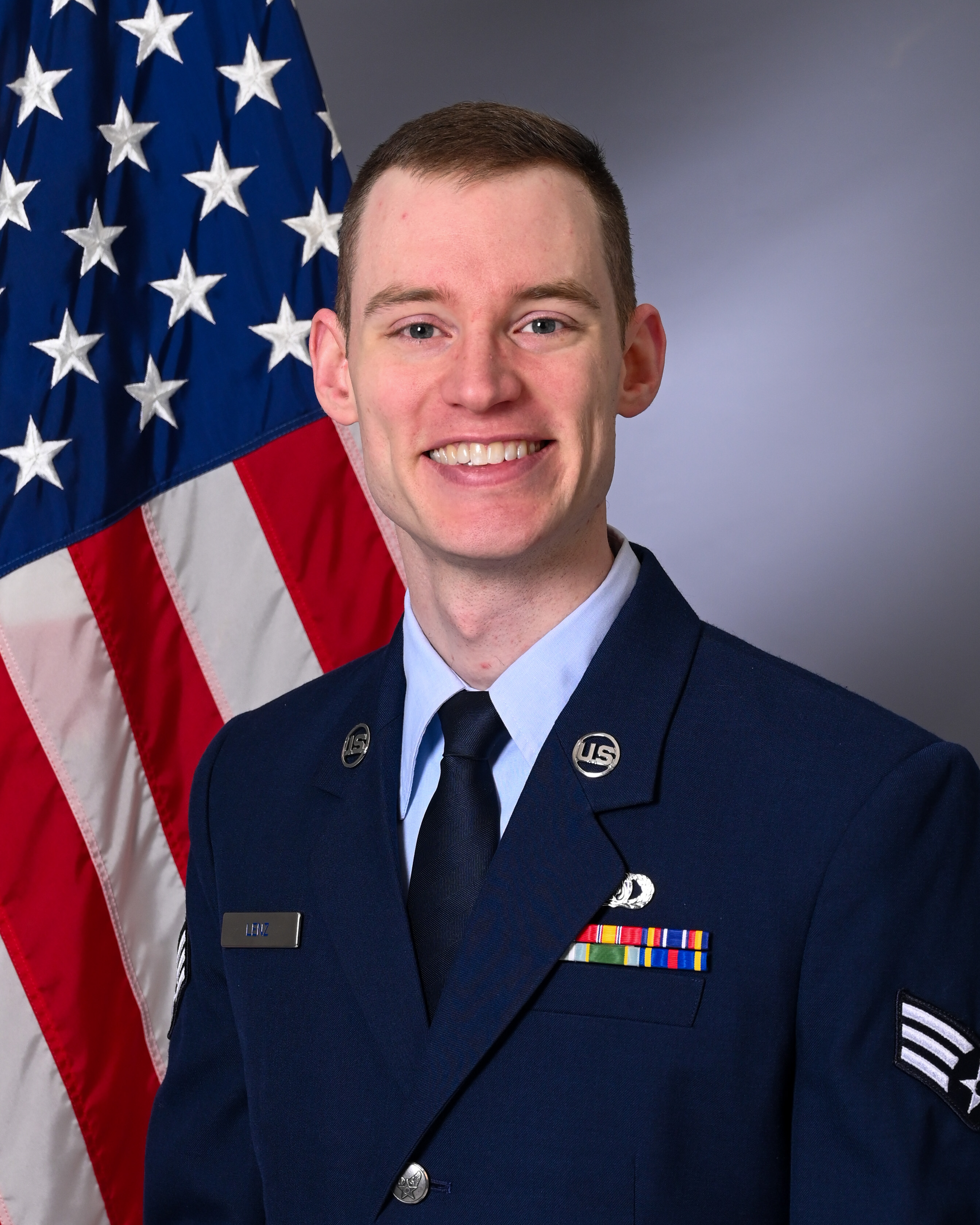 SrA Patrick Lenz Official Photo