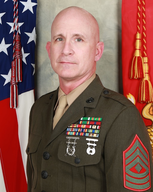 Unit Senior Enlisted Leader > U.S. Marine Corps Forces Reserve > Biography
