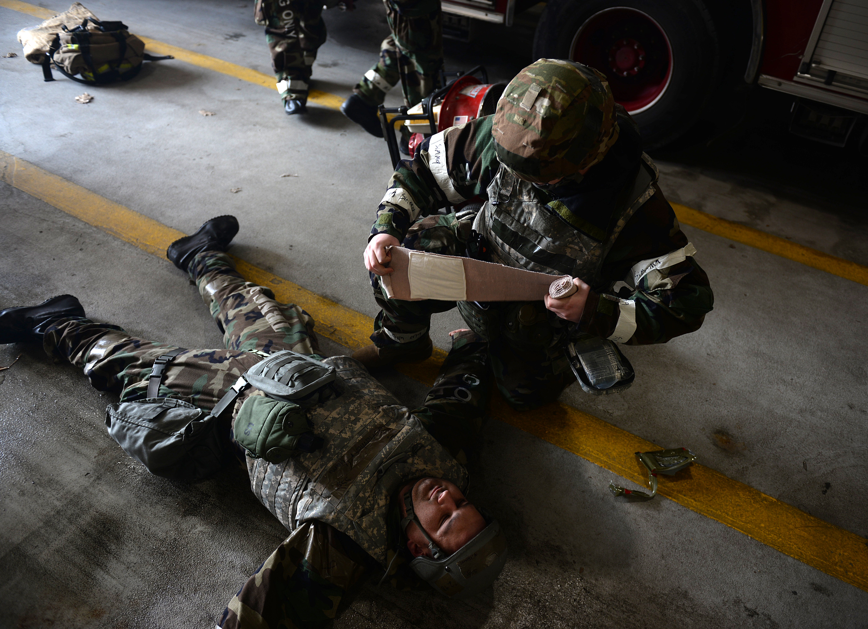 Training, Rendering, & Evaluating TCCC: 51st FW executes tactical ...