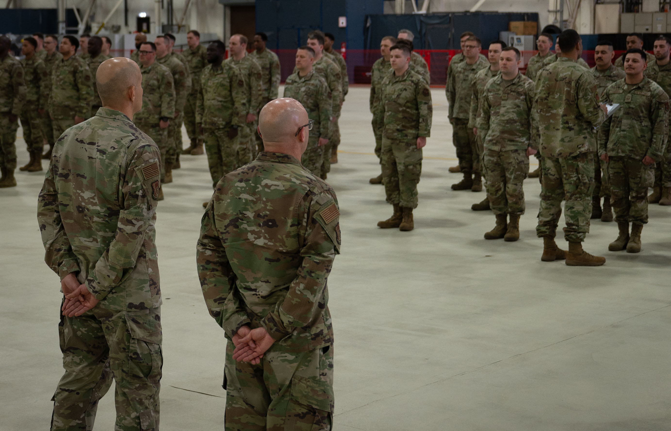 The 48th, where standards meet strength