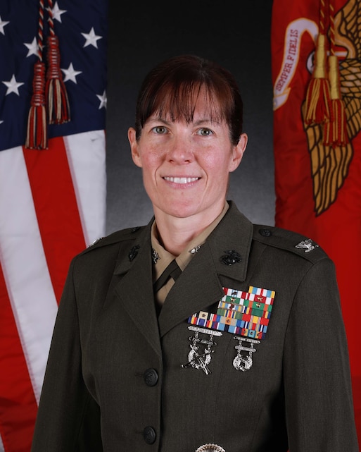 Colonel Kimberly R. Sile > Marine Corps Recruit Depot, Parris Island ...