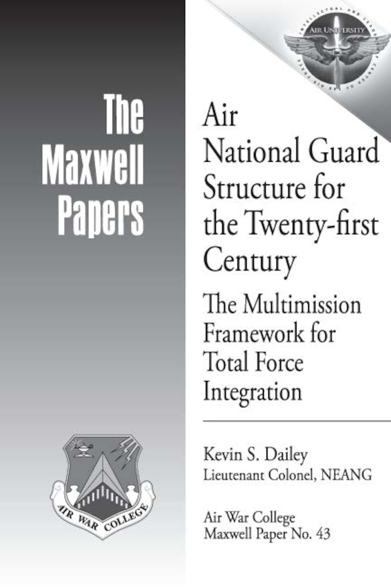 Air National Guard Structure for the Twenty-first Century > Air ...