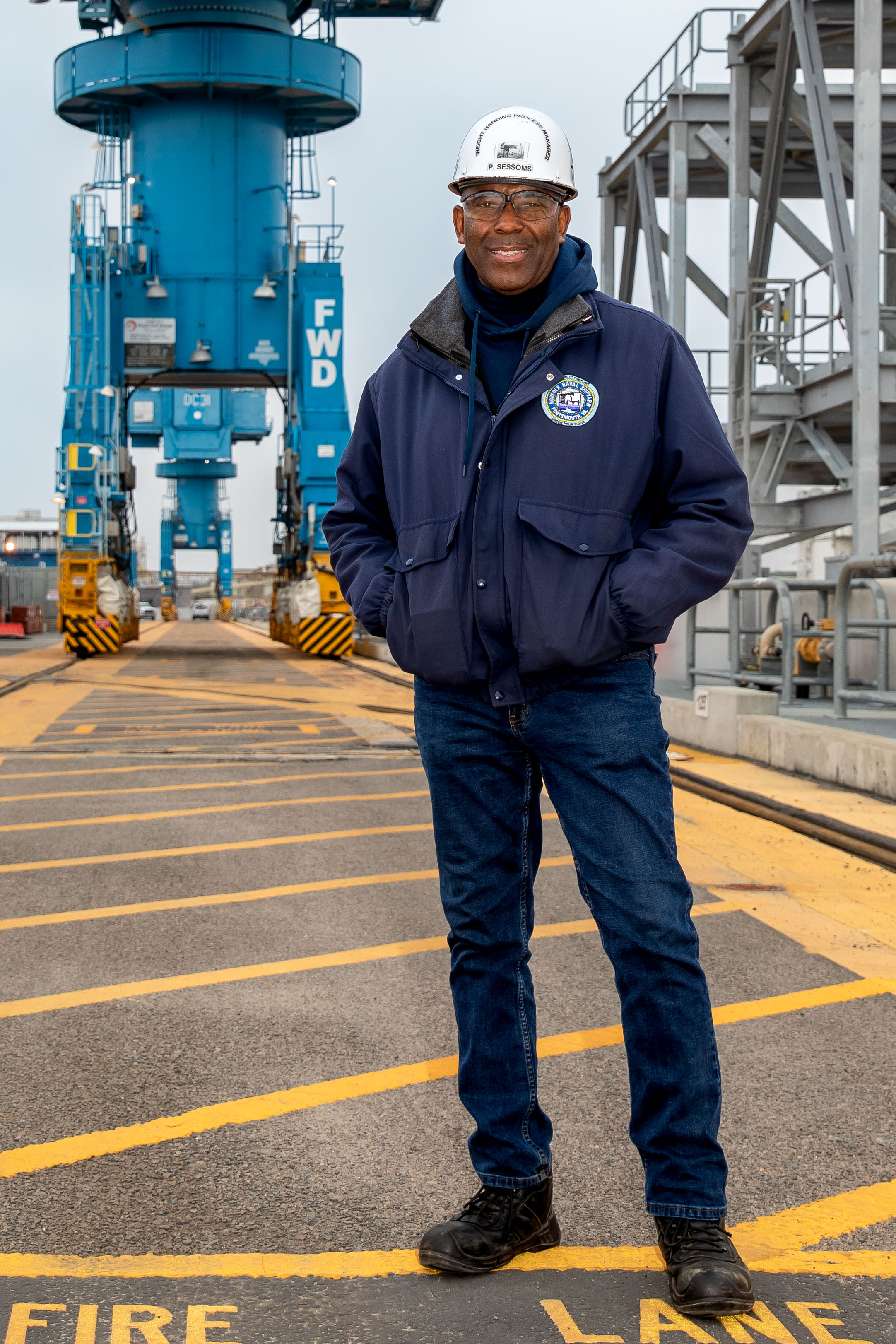 Shipyard Spotlight: Paris Sessoms Jr. - Code 730 General Foreman ...