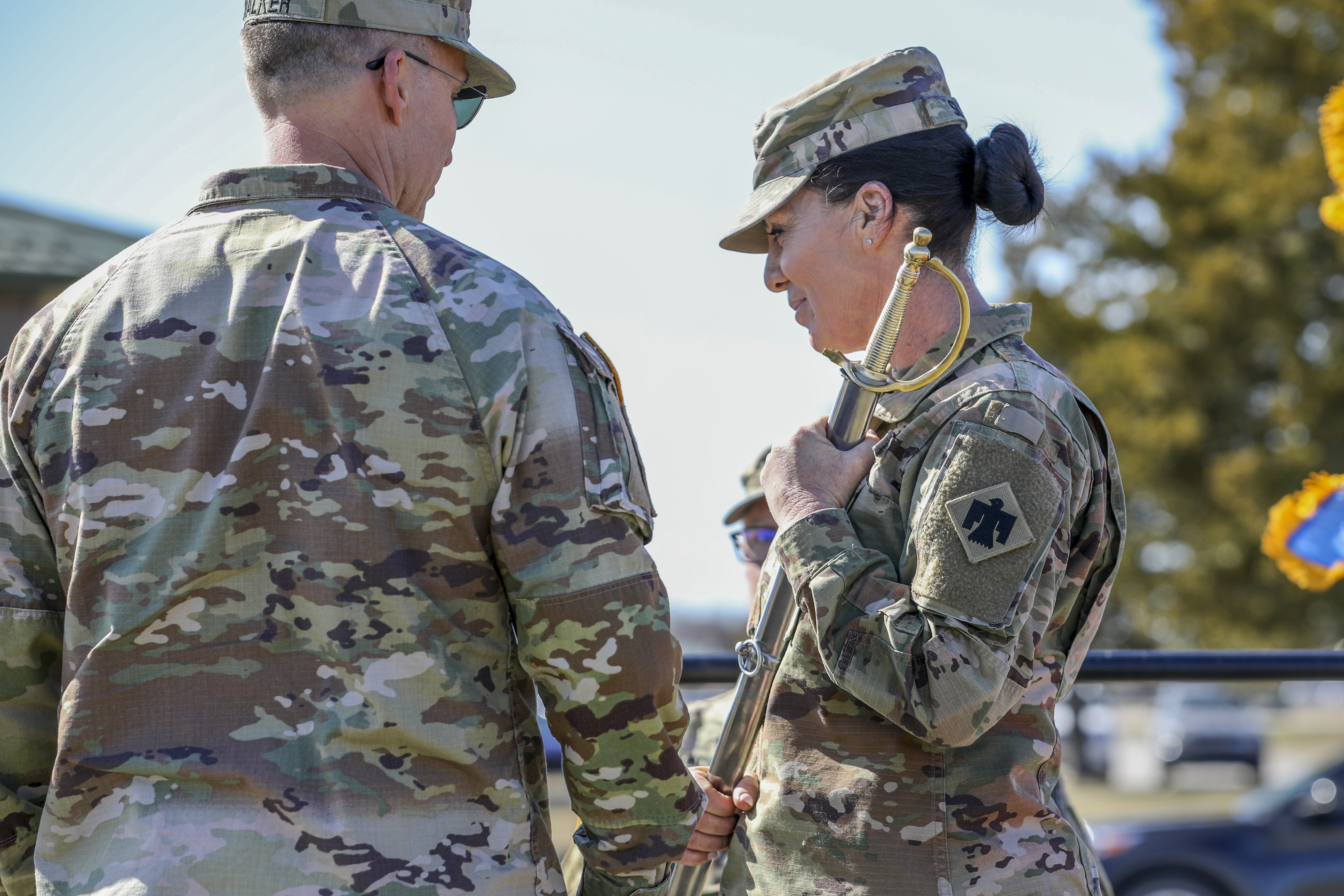 90th Troop Command welcomes new senior enlisted leader > Oklahoma ...