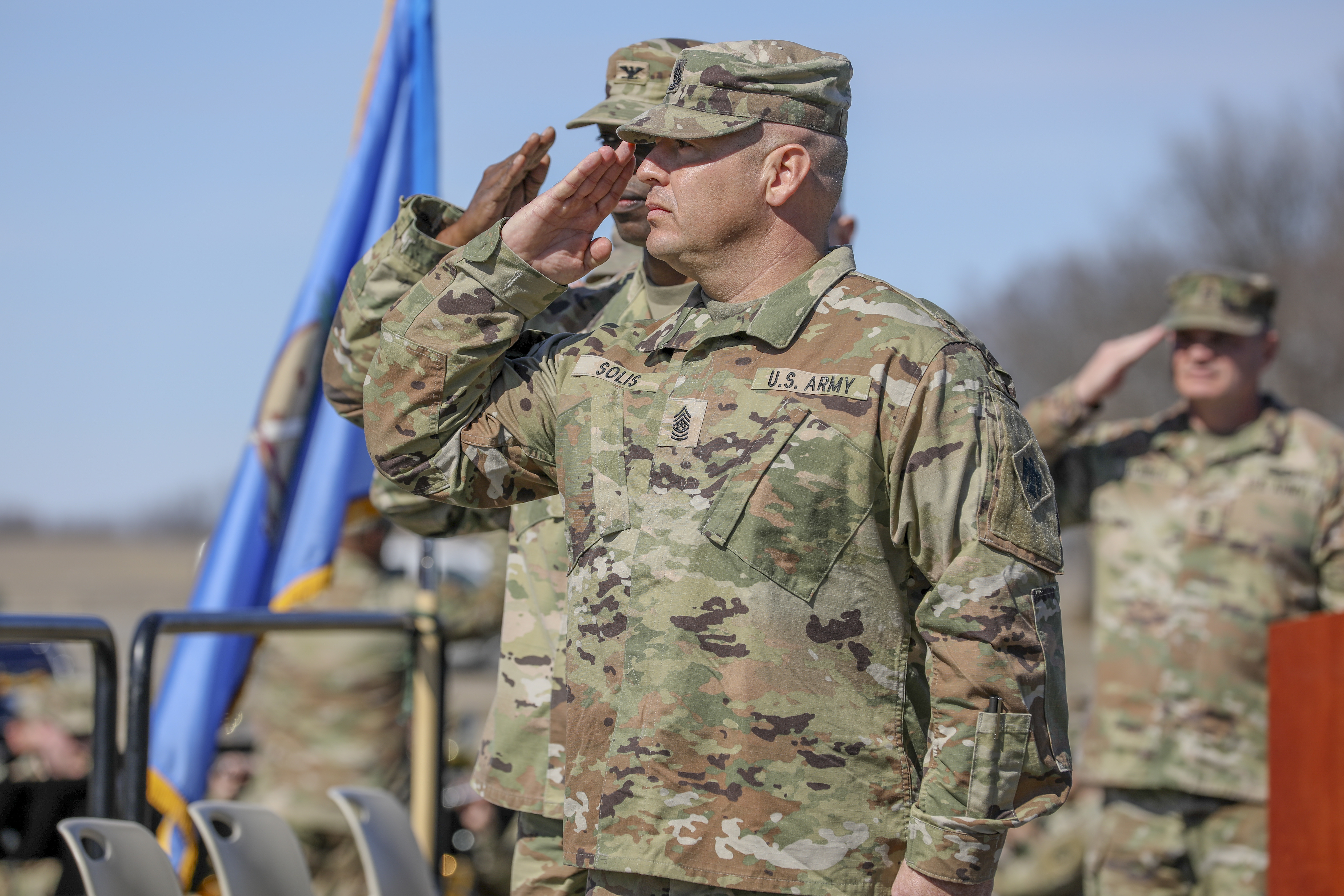 90th Troop Command welcomes new senior enlisted leader > Oklahoma ...