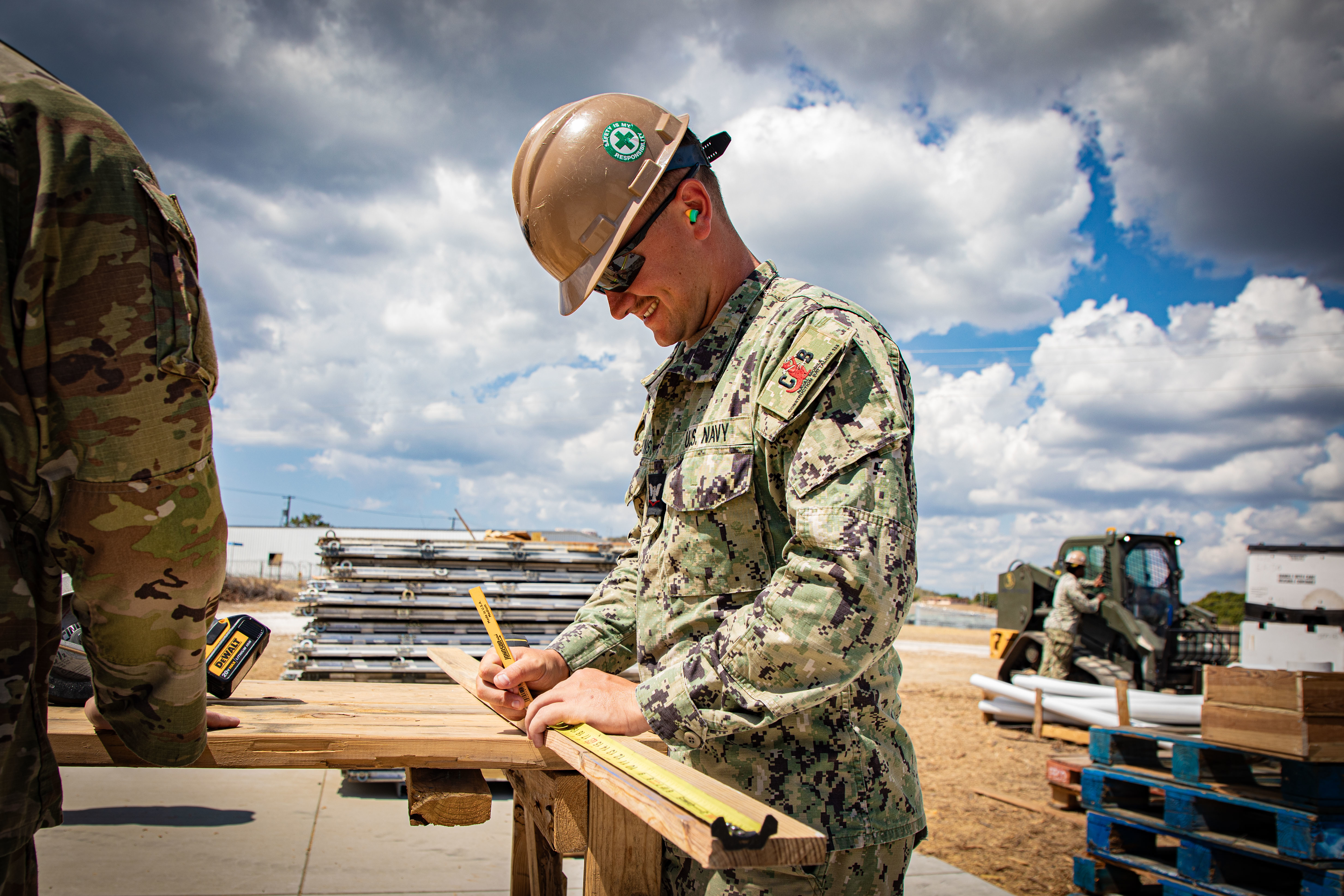 Seabees Prove Their Versatility by Constructing, Innovating, Supporting ...