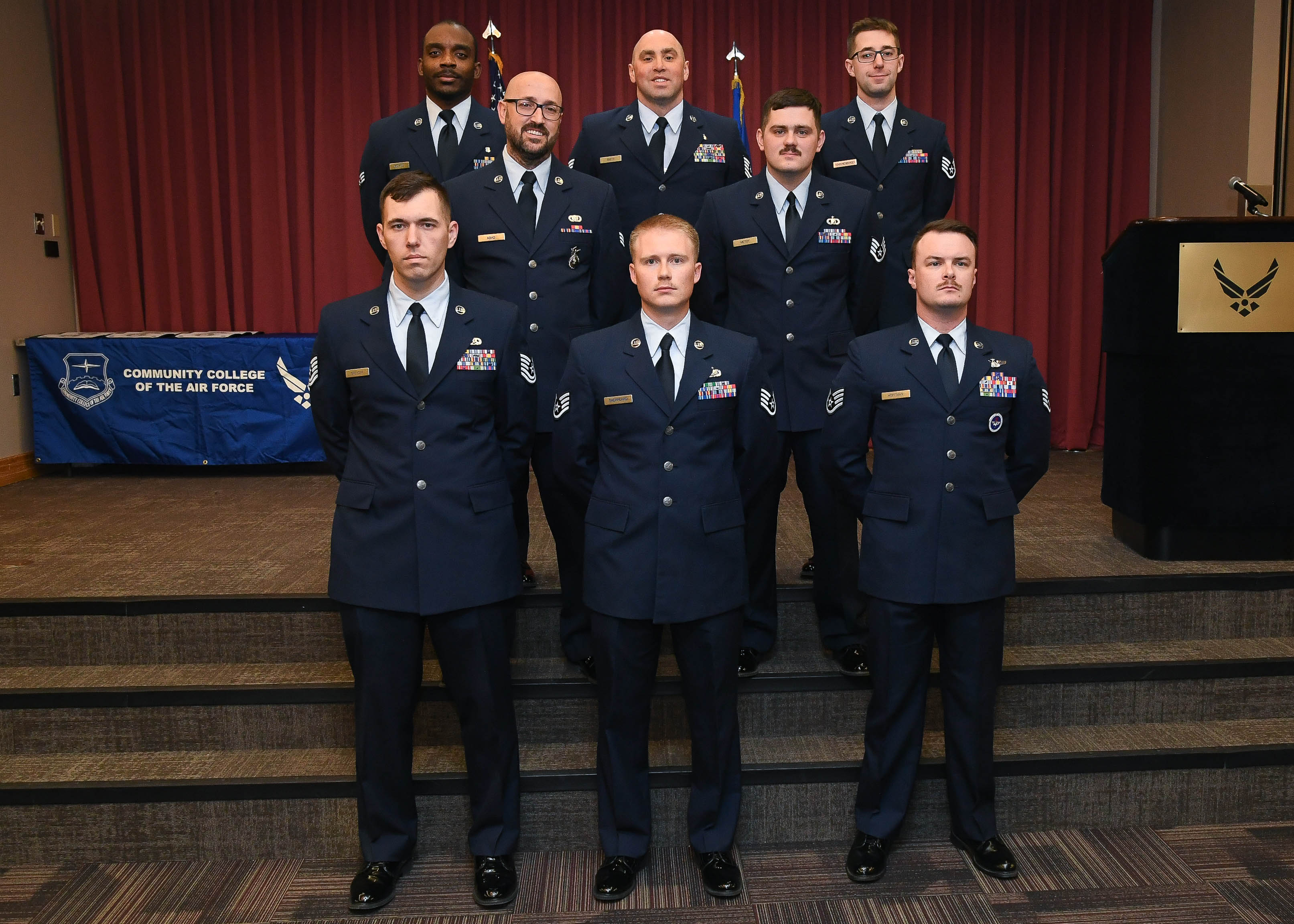 Kirtland Celebrates Its Newest CCAF Graduates > Kirtland Air Force Base ...