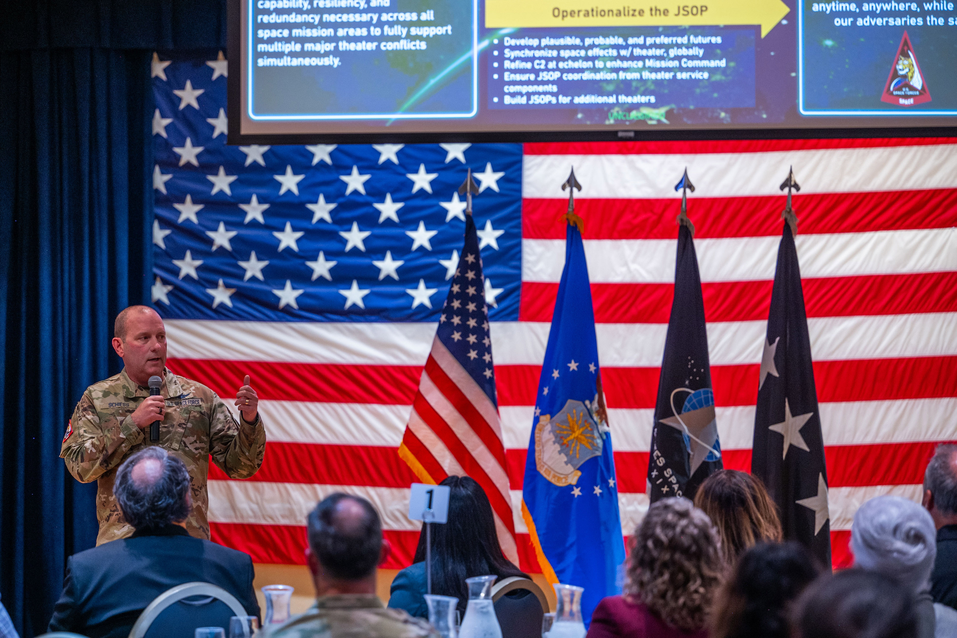 S4S, DEL 5 leadership participate in SLD 30-led 'State of Vandenberg ...