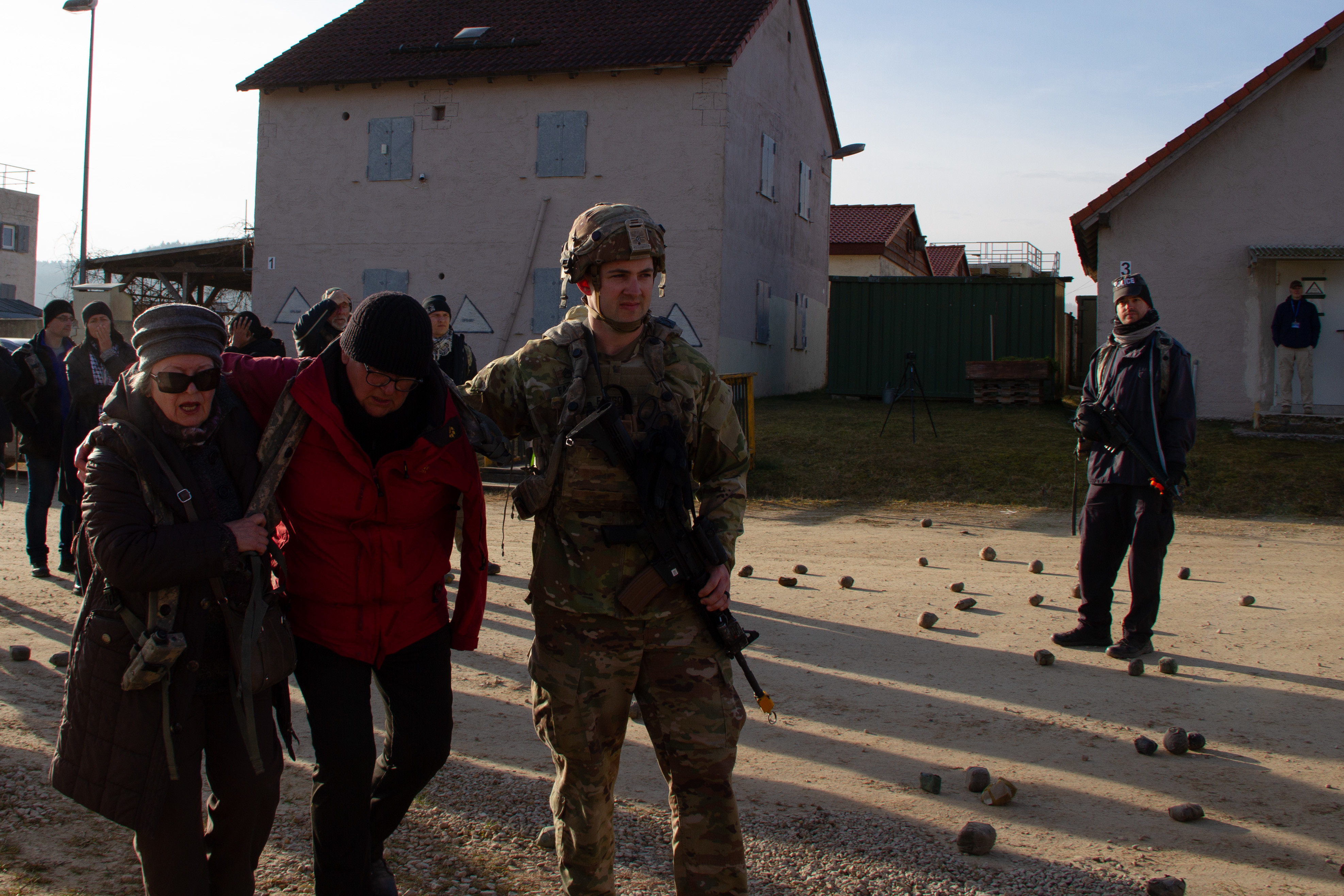 Synchronizing efforts across battle spaces: Civil affairs and ...