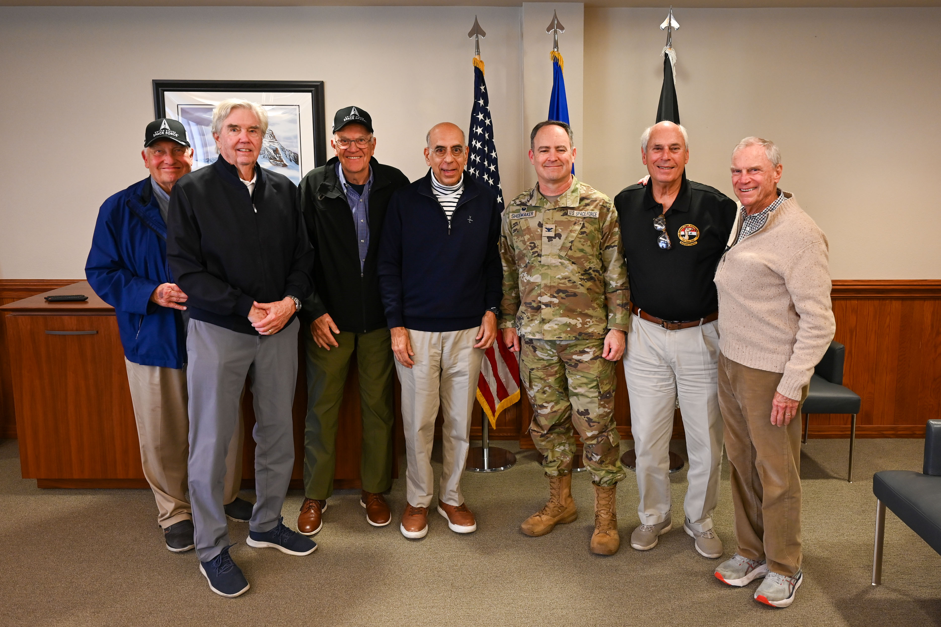 Young Presidents Organization Visits Vandenberg > Vandenberg Space ...