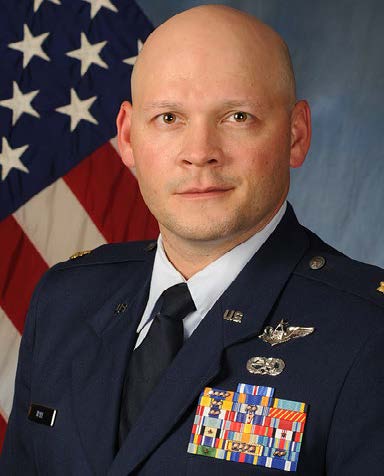 AARON C. HALL > Air Force Special Operations Command > Display