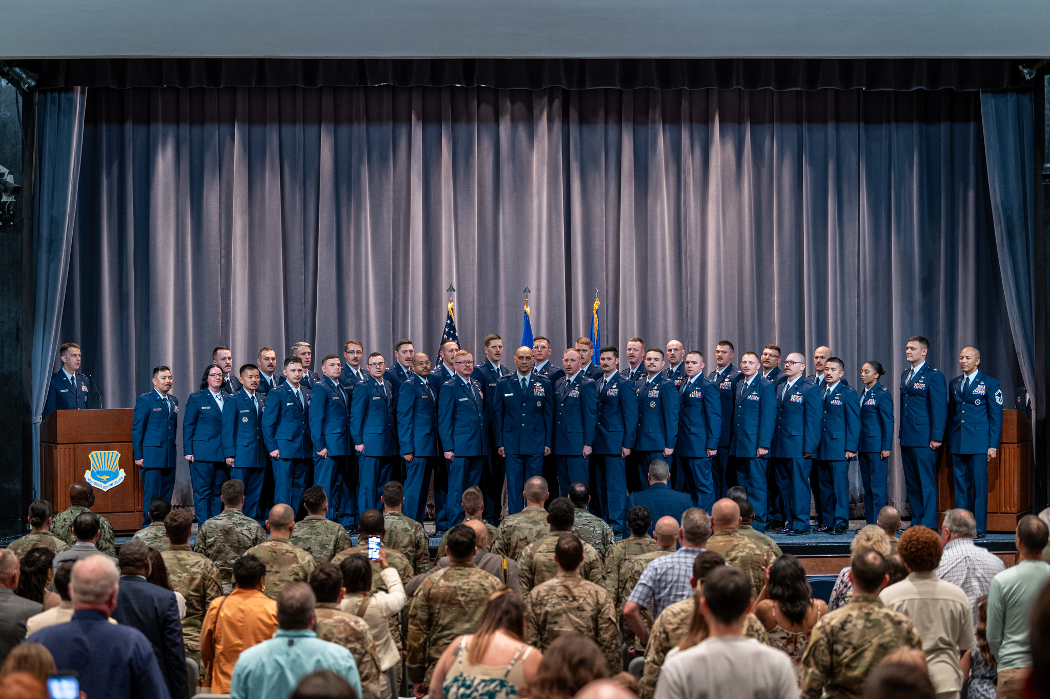 WOTS holds second graduation > Air University (AU) > Air University News