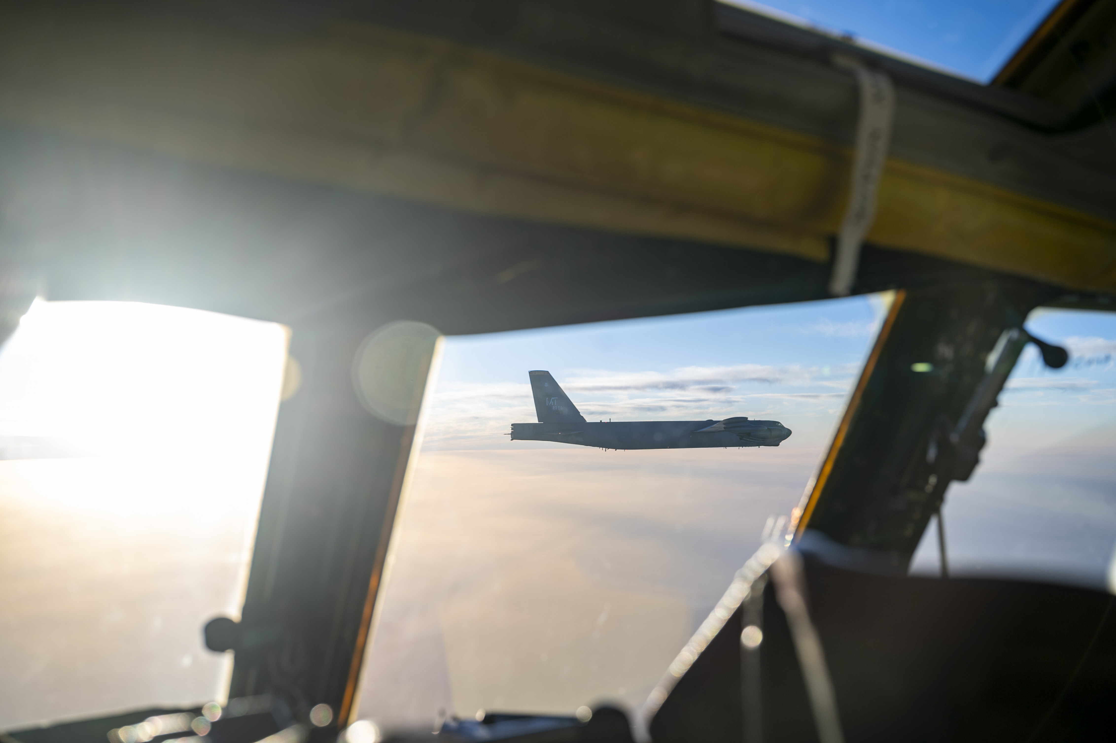 U.S. Bombers Complete Latest European Bomber Task Force 25-2 Deployment ...