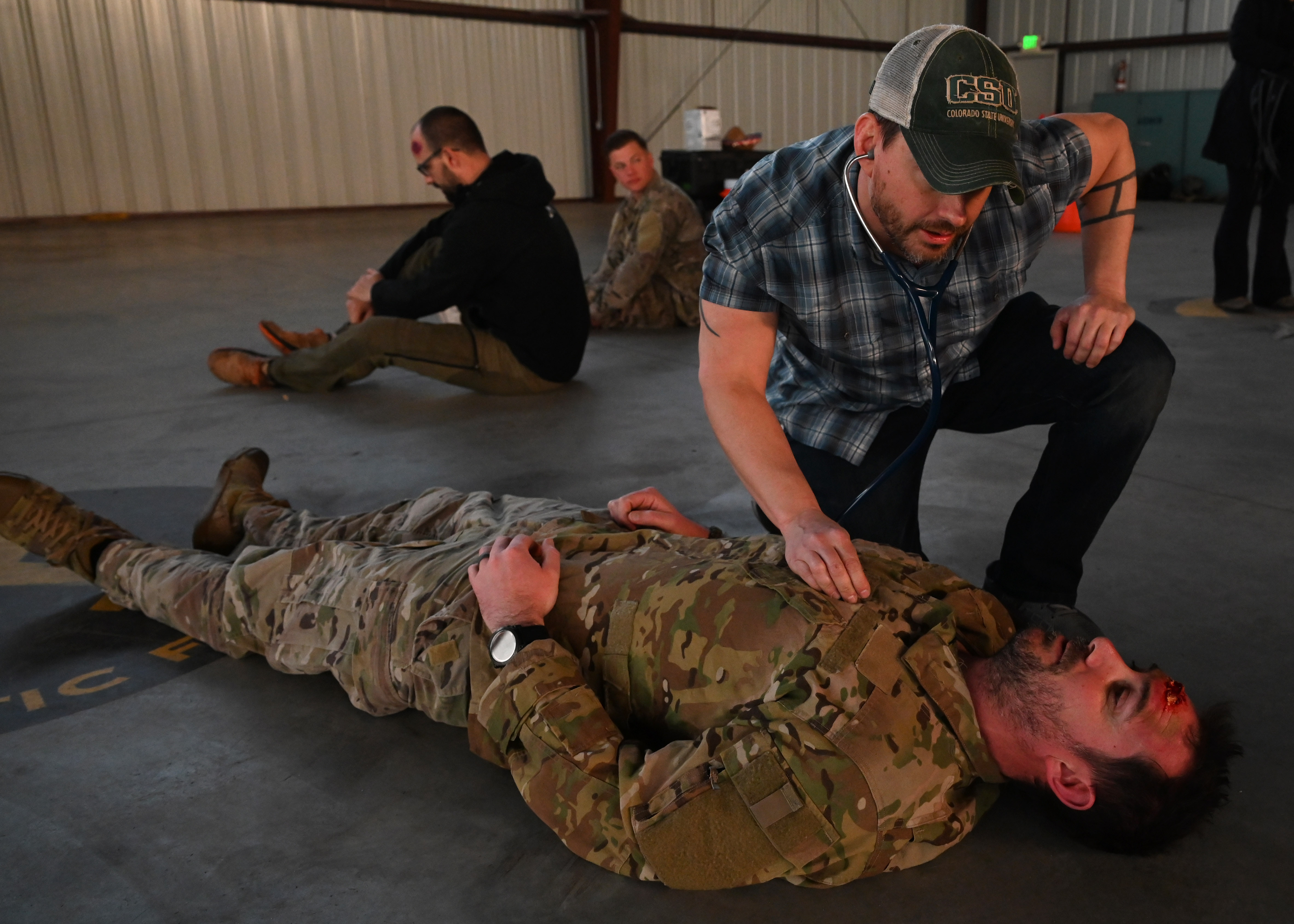 414th CTS Det 1 trains DoD rescue entities > Davis-Monthan Air Force ...