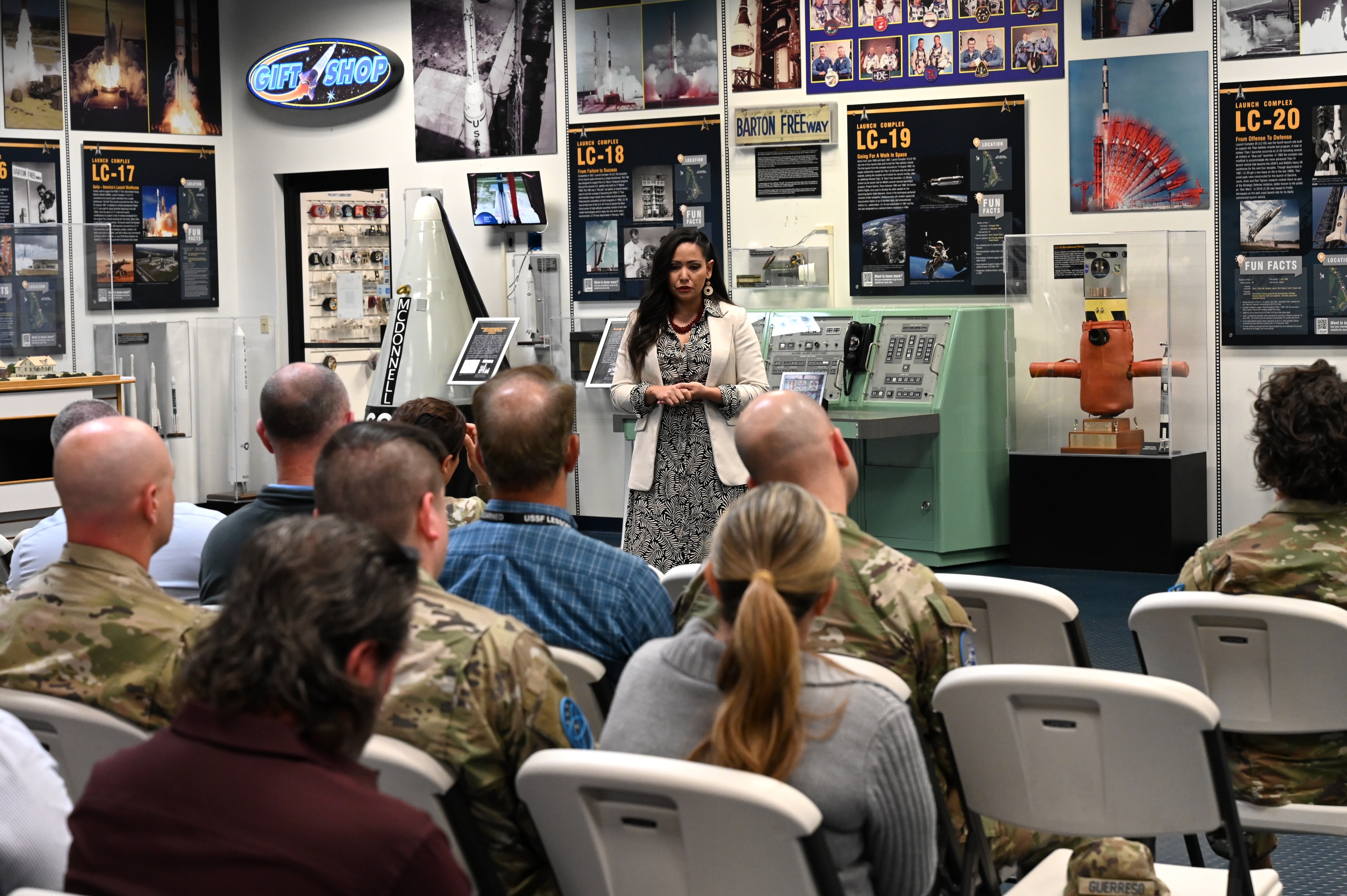 STARCOM leaders engage Guardians in Florida amid headquarters ...