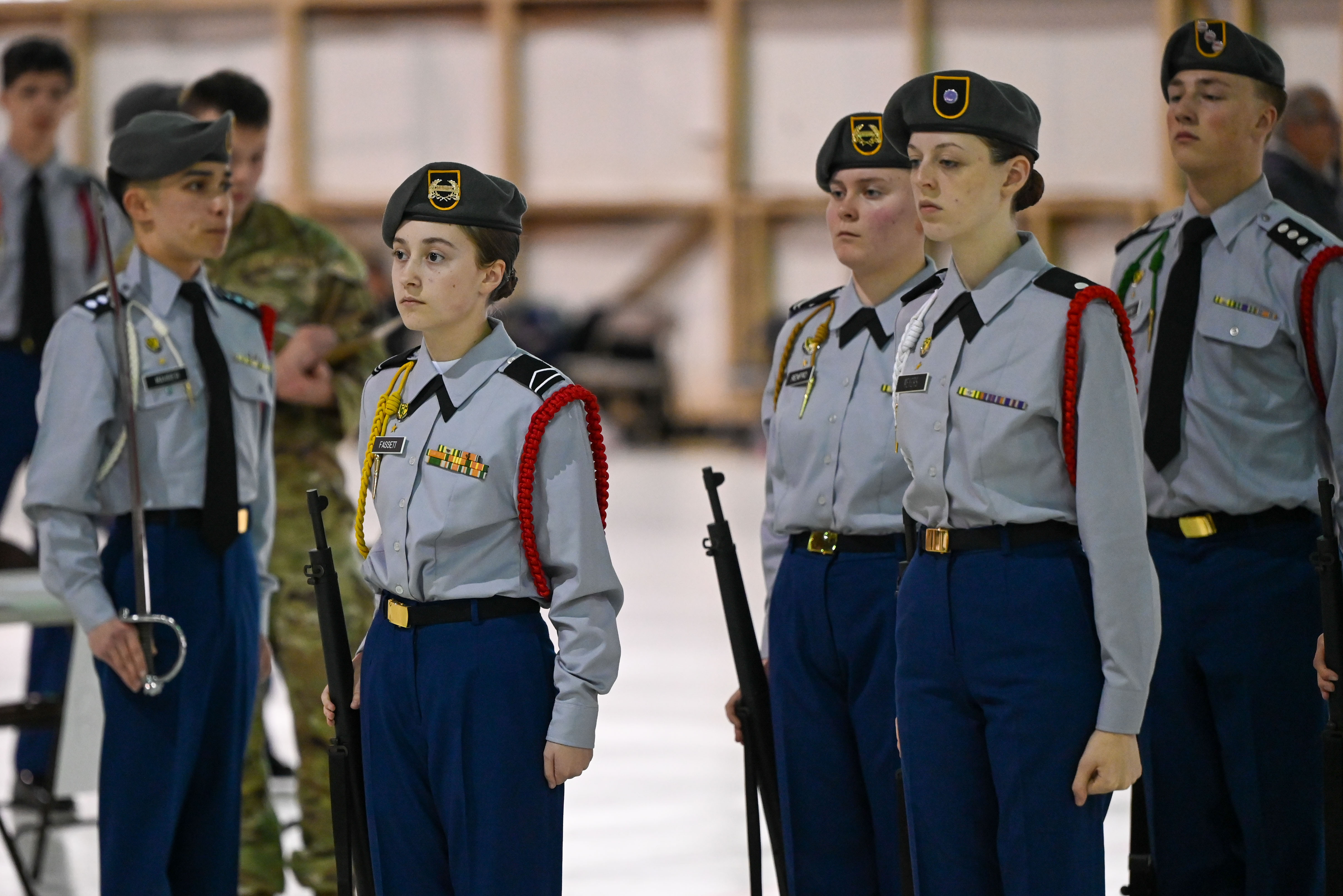 JROTC Drill Competition Returns to Base After Two-Decade Absence