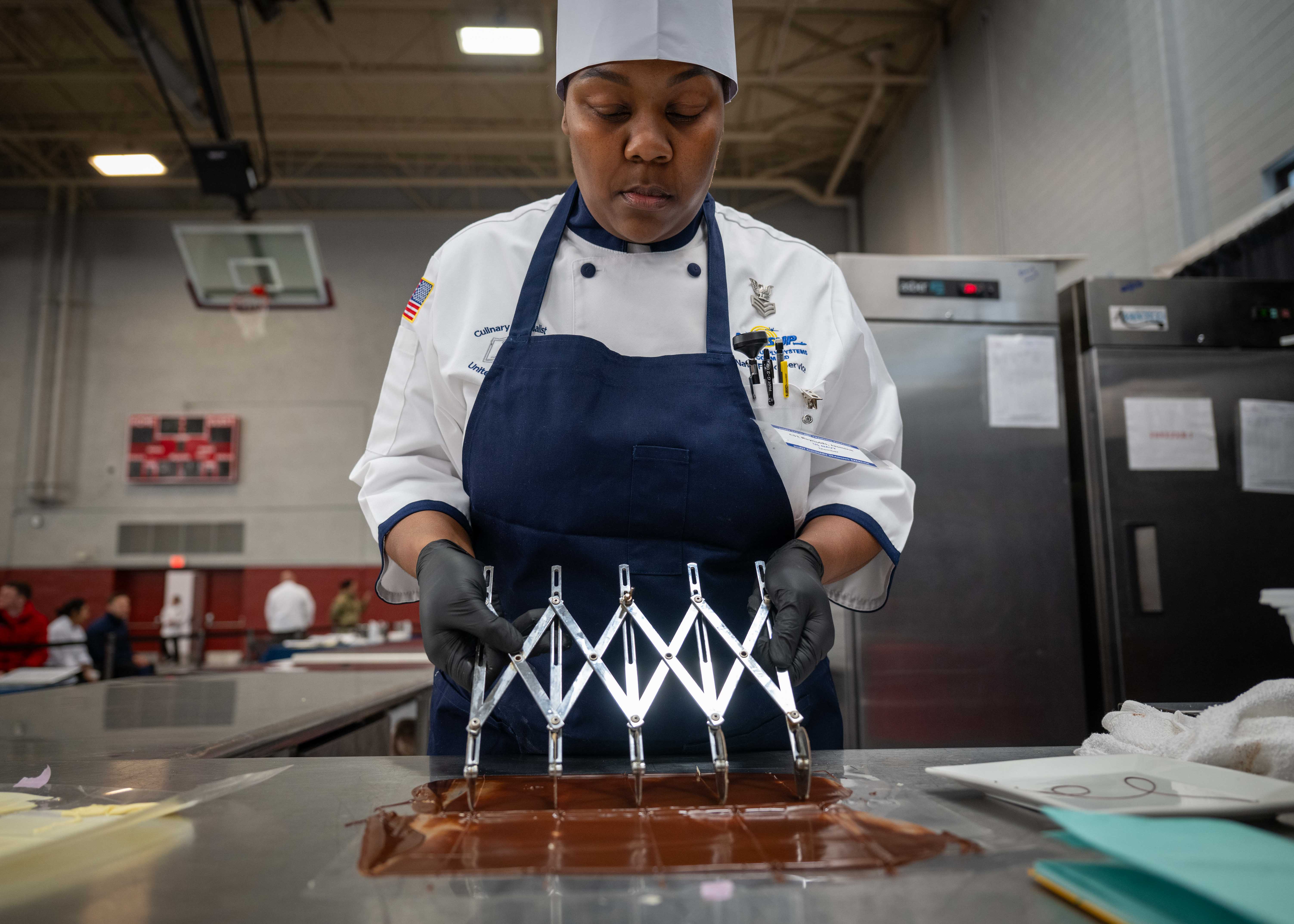 Navy Culinary Specialists Showcase Their Skills at the 49th Joint ...
