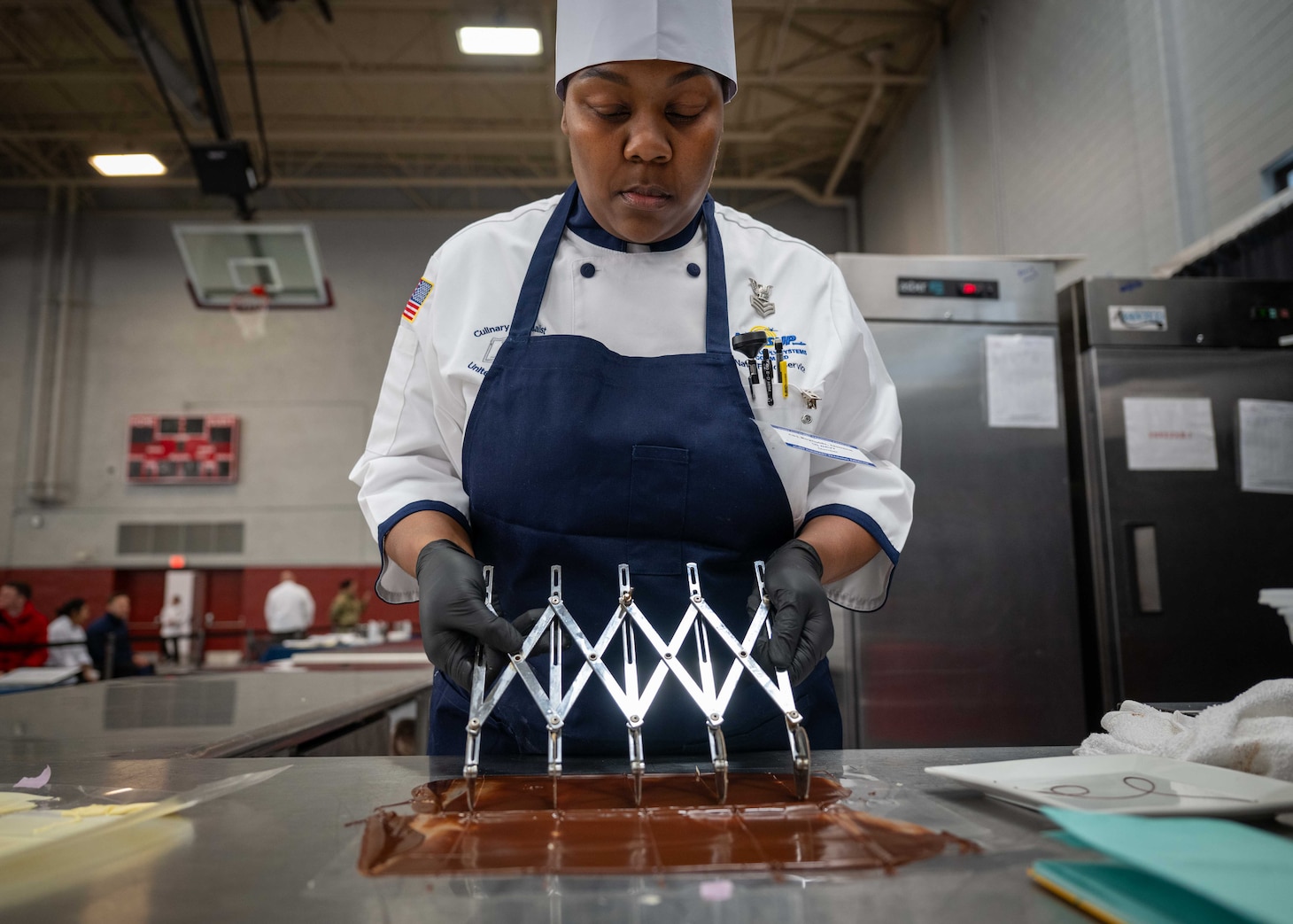Navy Culinary Specialists Showcase Their Skills at the 49th Joint ...
