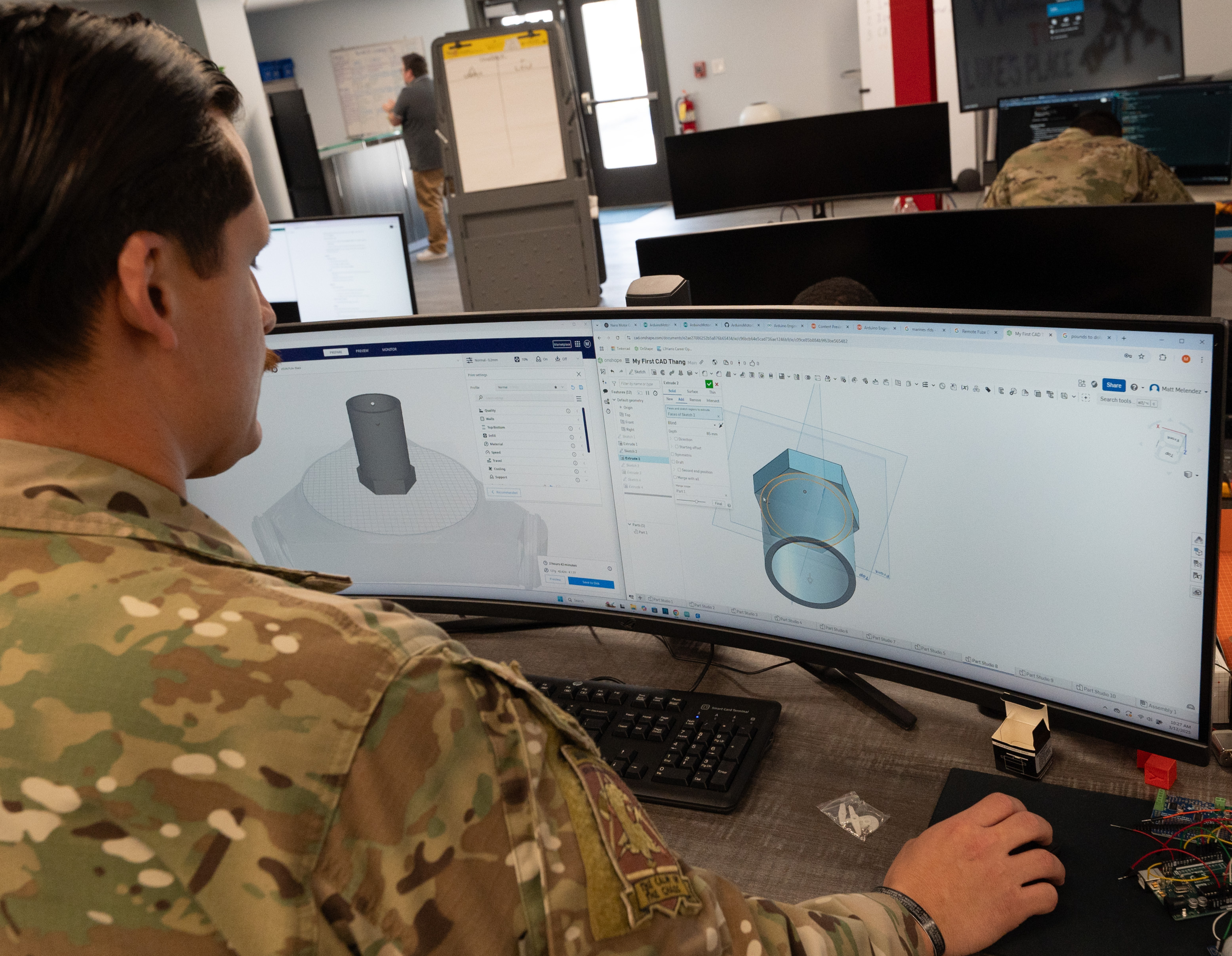 Team Eglin engineers bring innovation to combat > Air Force Test Center ...