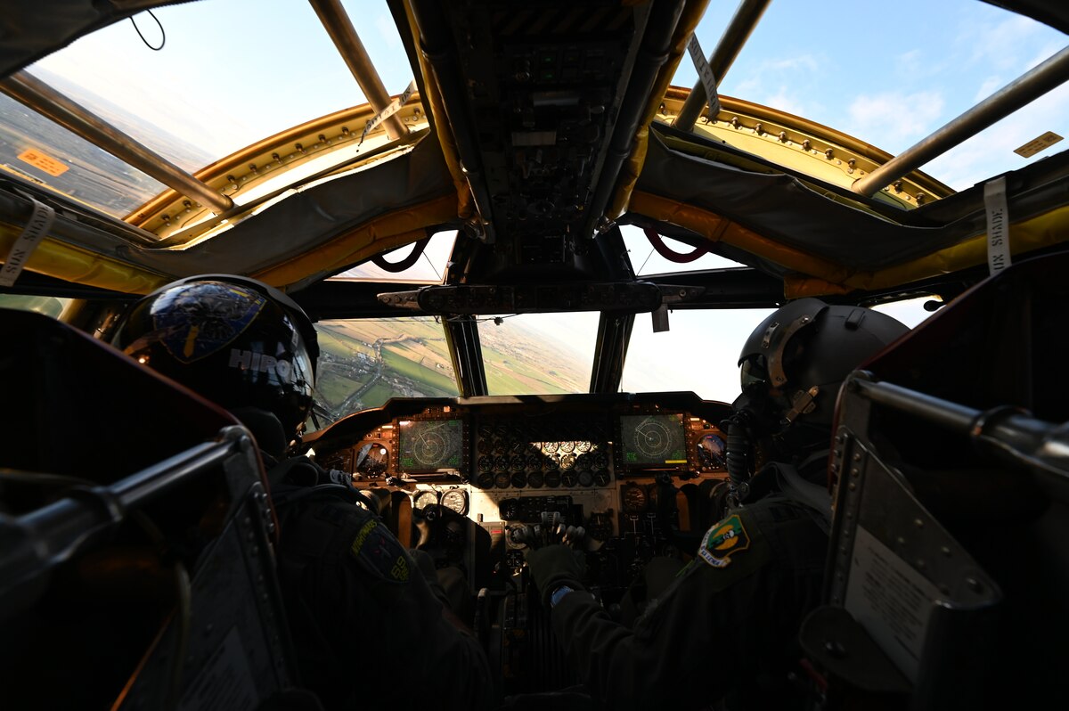 US bombers complete latest European Bomber Task Force 25-2 deployment ...
