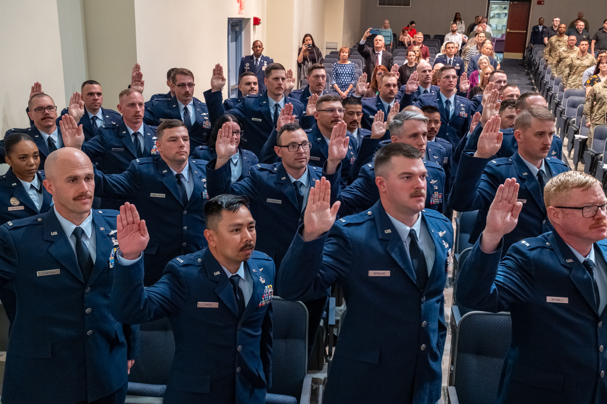 Total Force Airmen Graduate Second Warrant Officer Training School ...