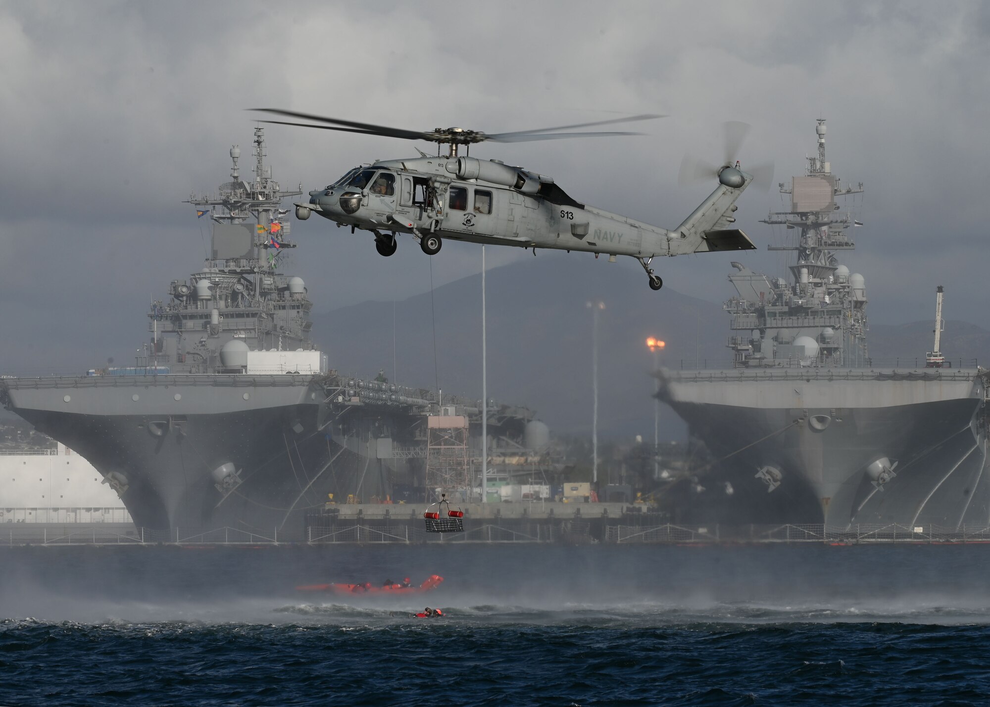 414th CTS Det 1 trains DoD rescue entities > Air Combat Command ...