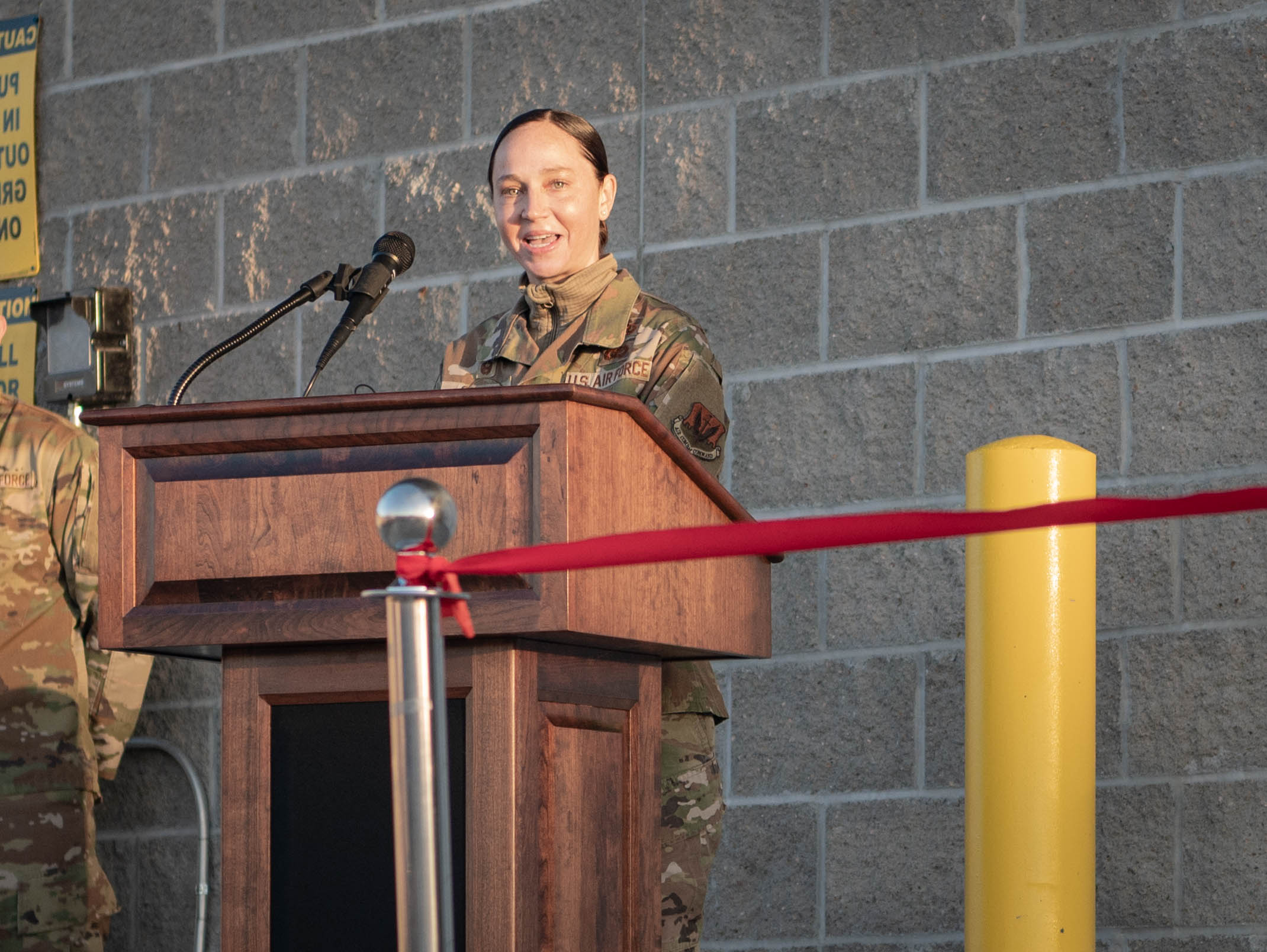 55th LRS holds ribbon cutting for new campus > Air Combat Command ...