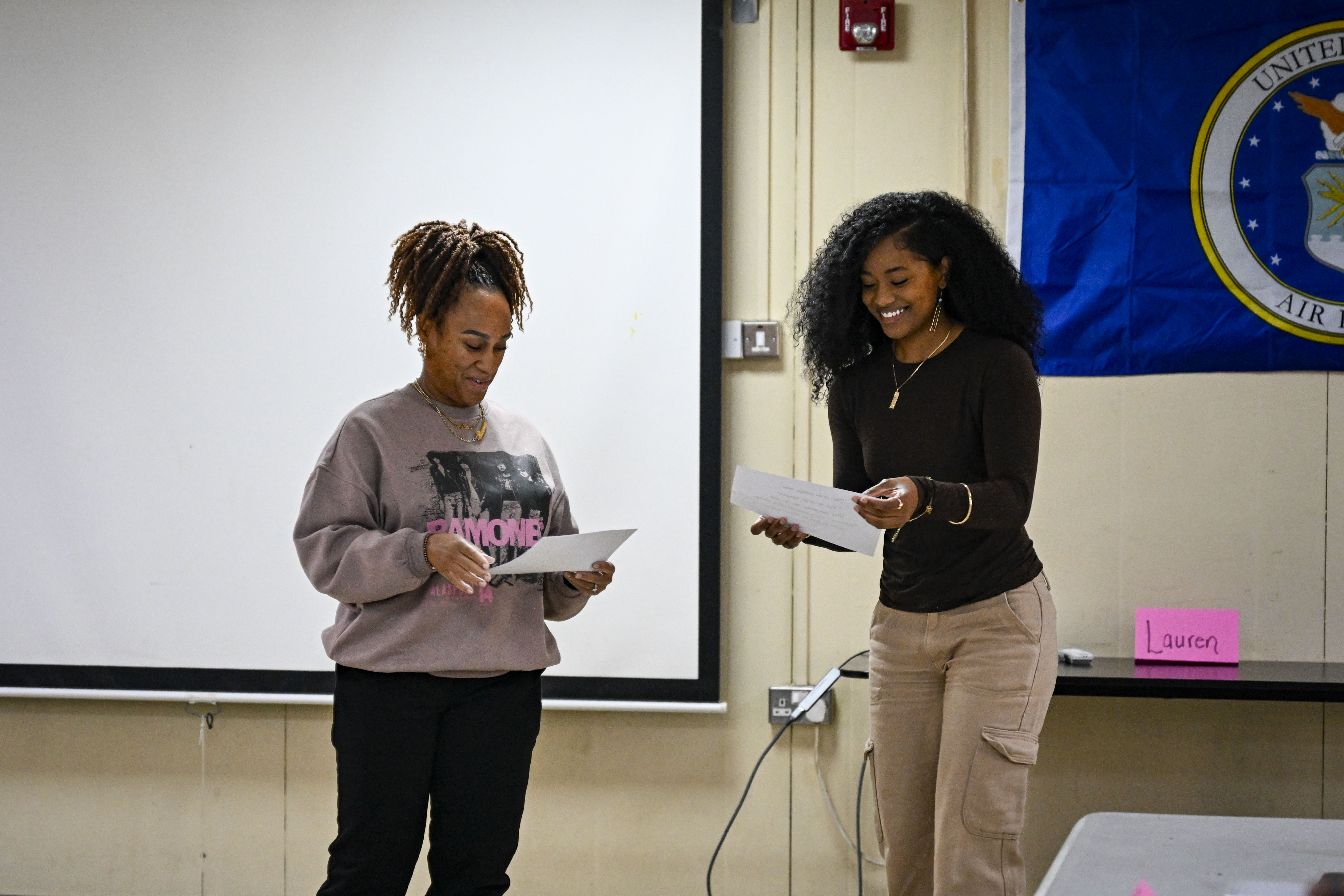 386 AEW hosts RTA certification course, builds resilience to empower ...