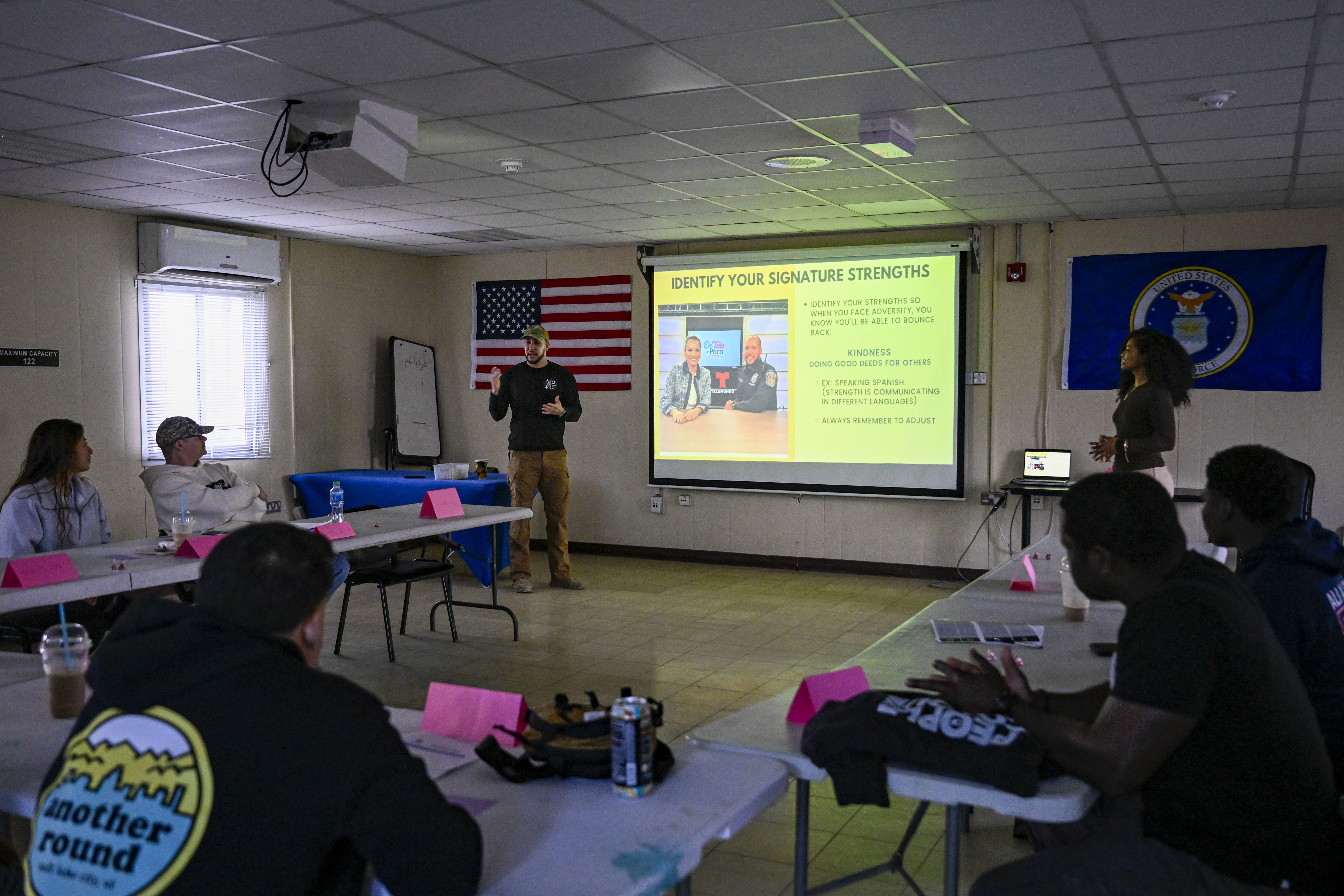 386 AEW hosts RTA certification course, builds resilience to empower ...