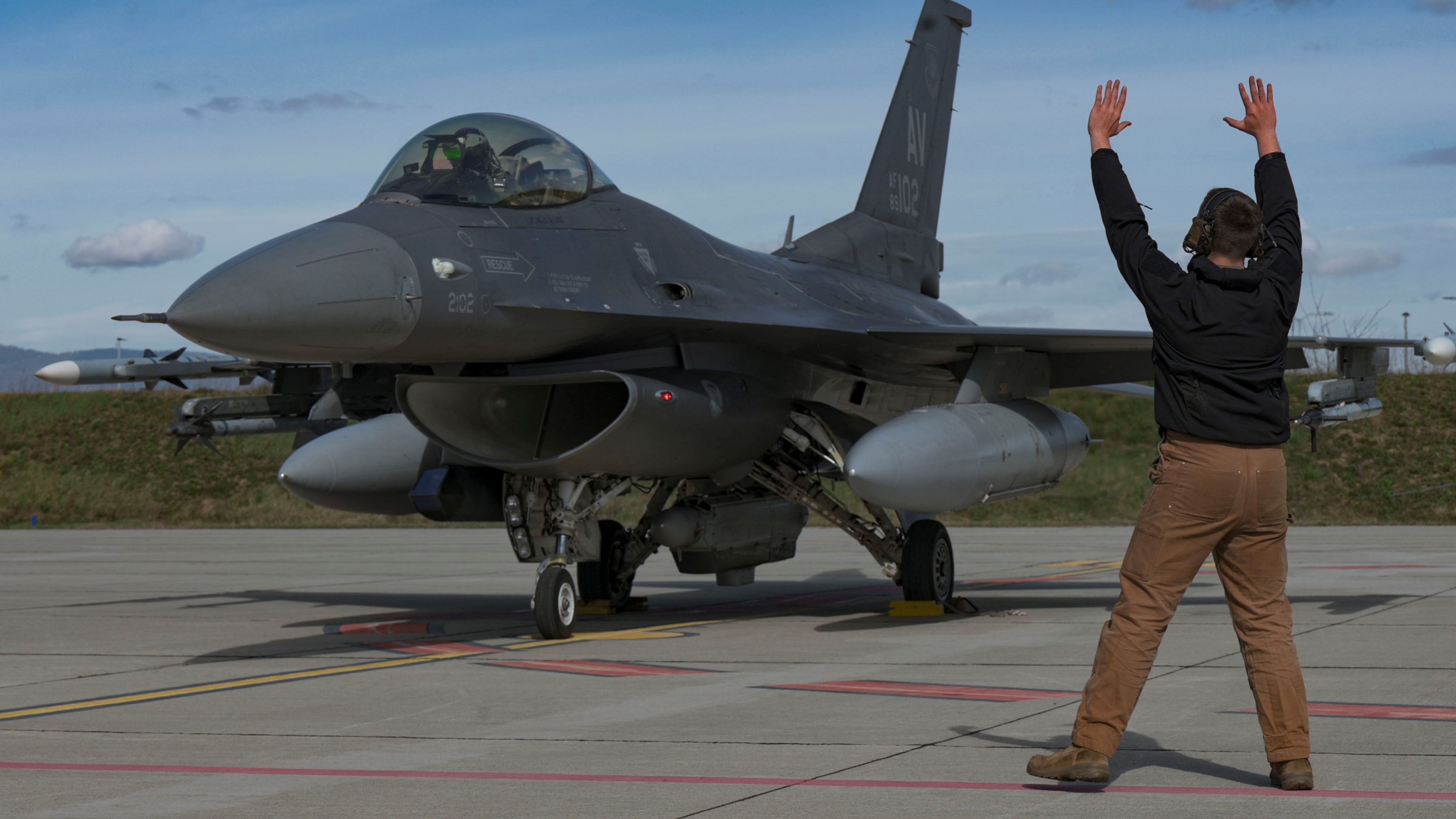 Buzzards touch down in Pleso
