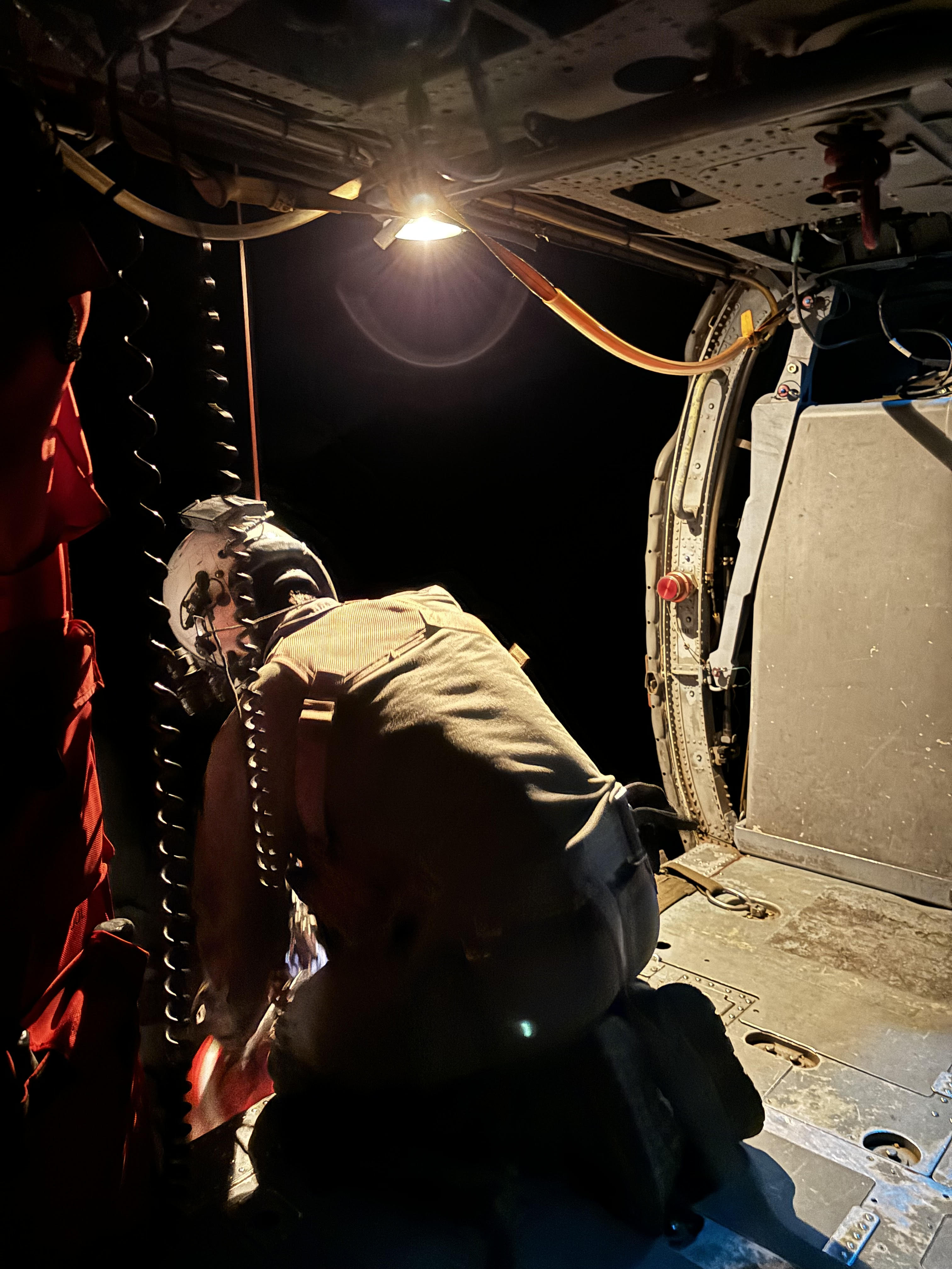 NMRTU China Lake Corpsman takes to the skies as Search and Rescue ...