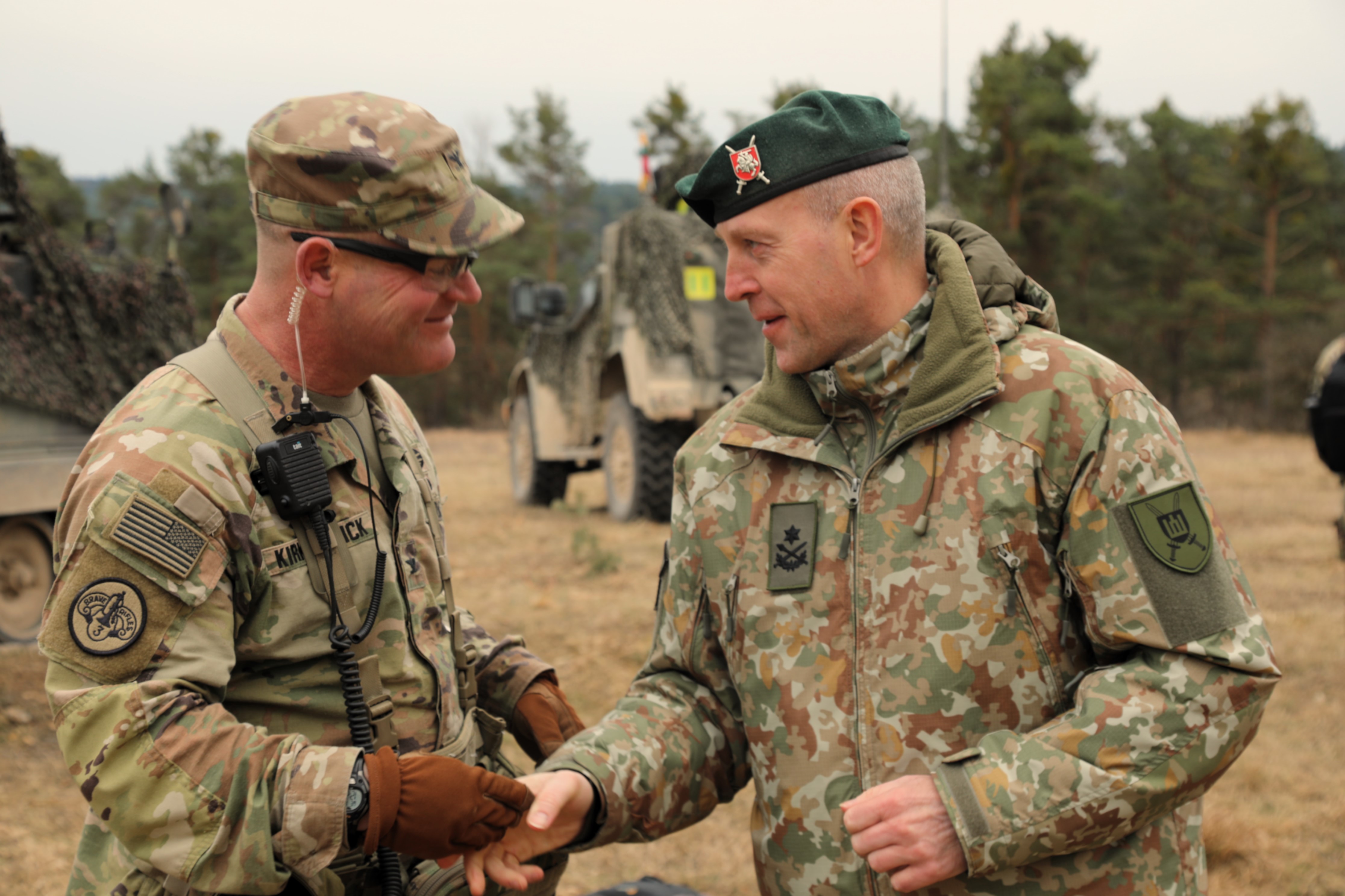 Commander of Operations Group, Joint Multinational Readiness Center ...