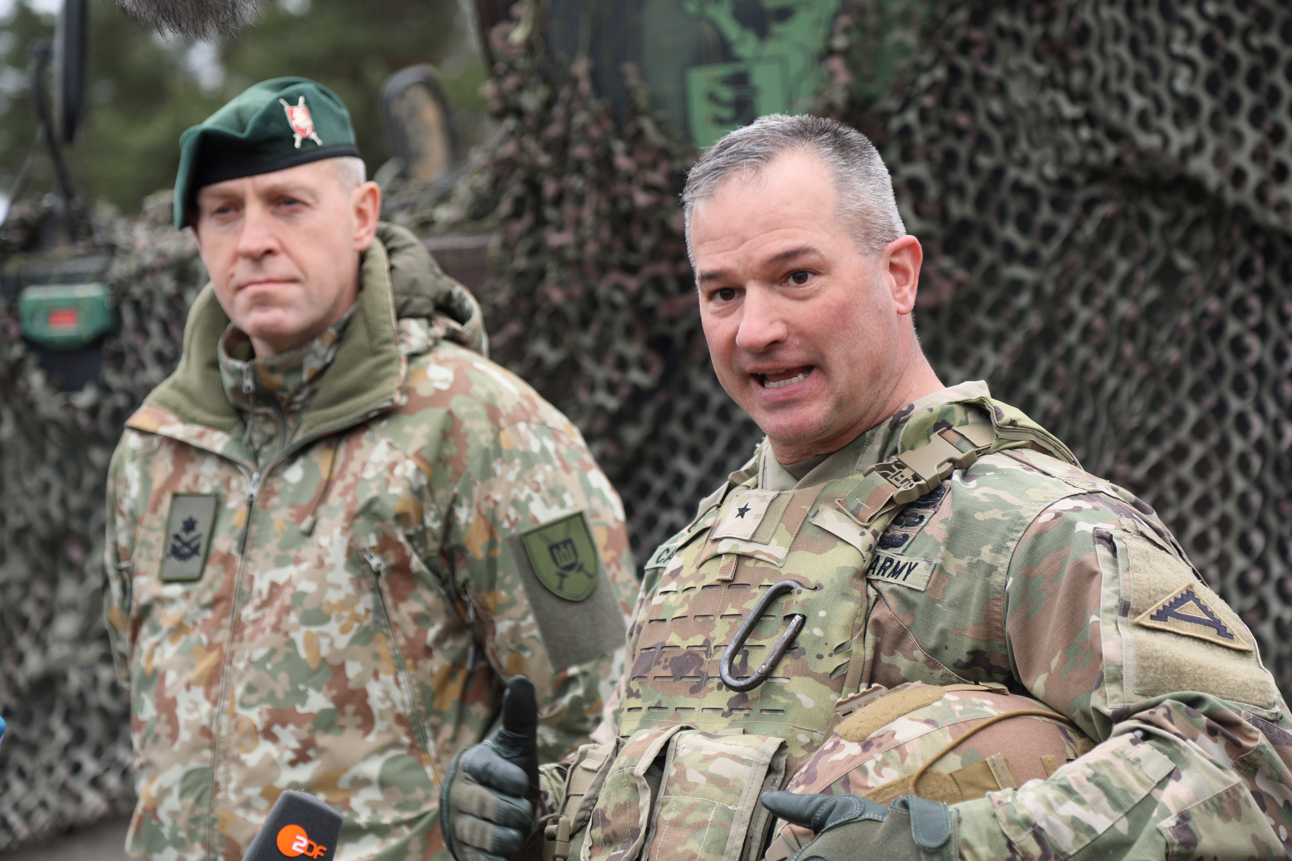 Allied Spirit Media Day