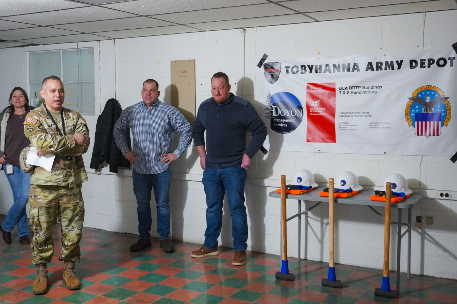 DLA Distribution Tobyhanna upgrades warfighter support capabilities