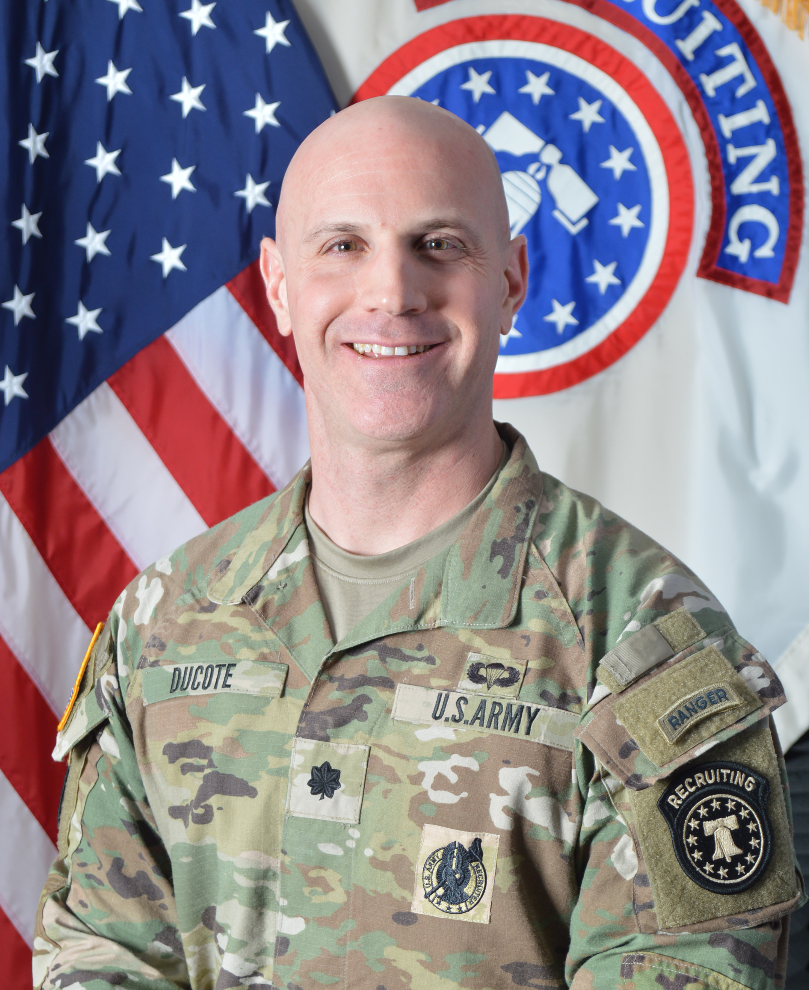 Lt. Col. Justin M. Ducote