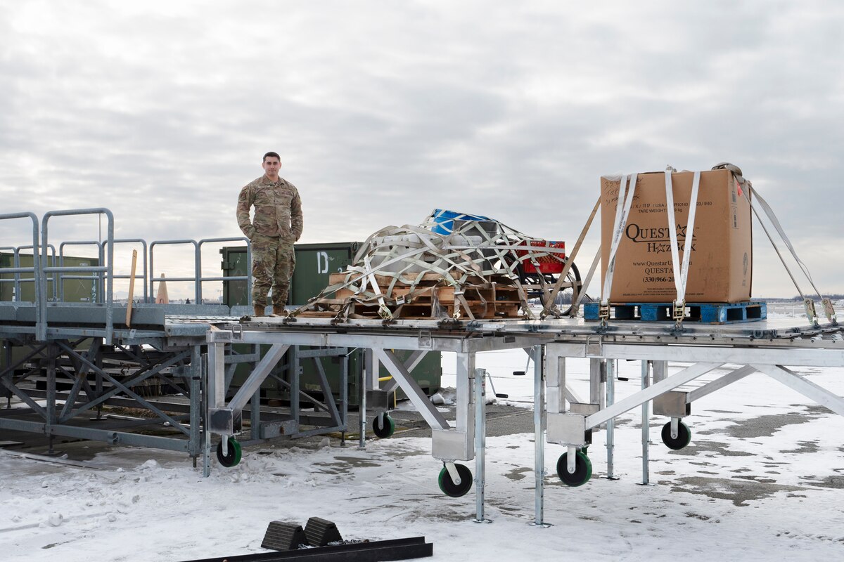 LOD Cart supercharges tactical air mobility operations in the Pacific ...
