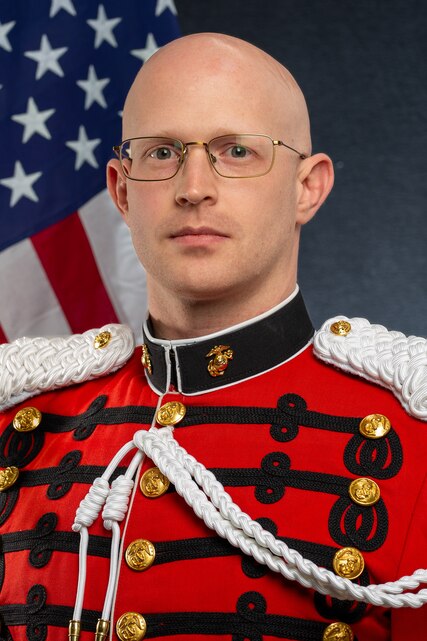 Staff Sgt. Aaron Houston > United States Marine Band > Marine Band Members