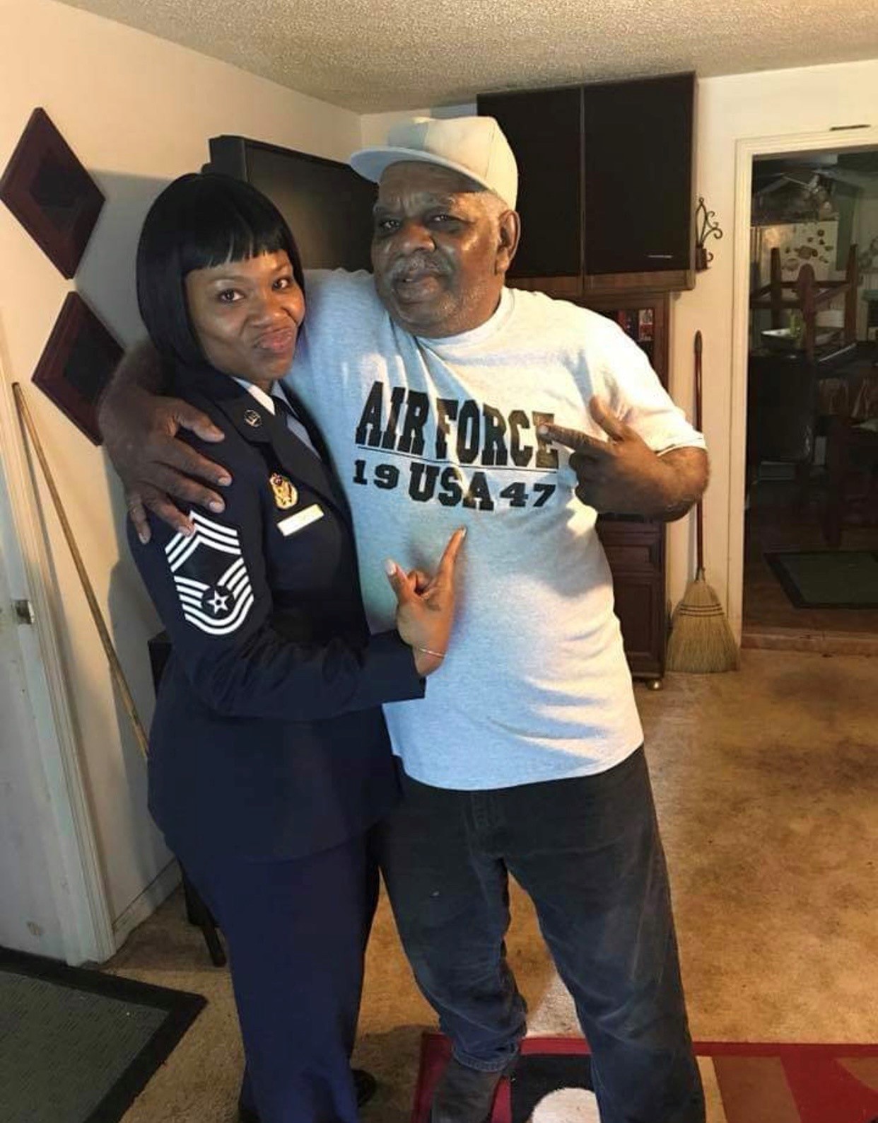 A legacy forged in service: Chief Master Sgt. Janna S. Wesley retires ...