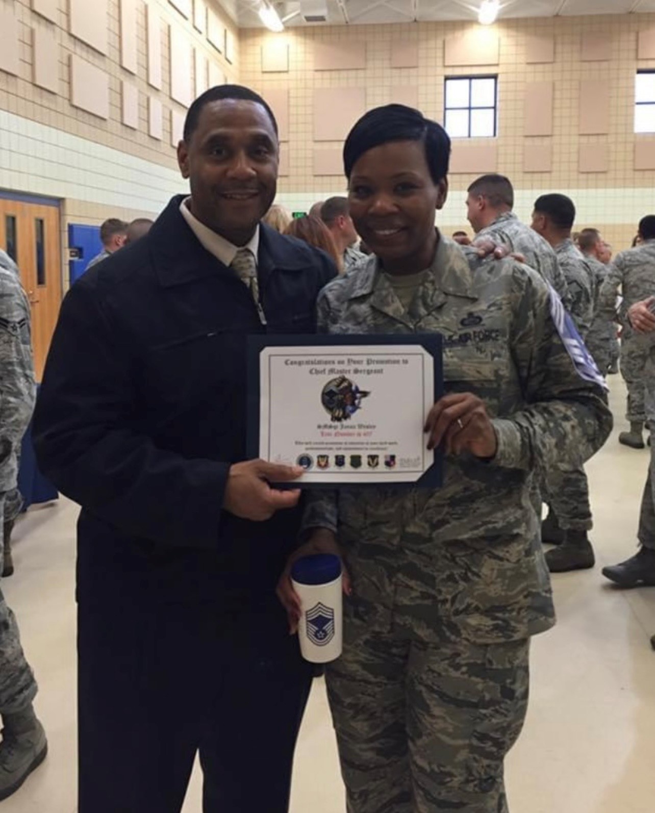 A legacy forged in service: Chief Master Sgt. Janna S. Wesley retires ...